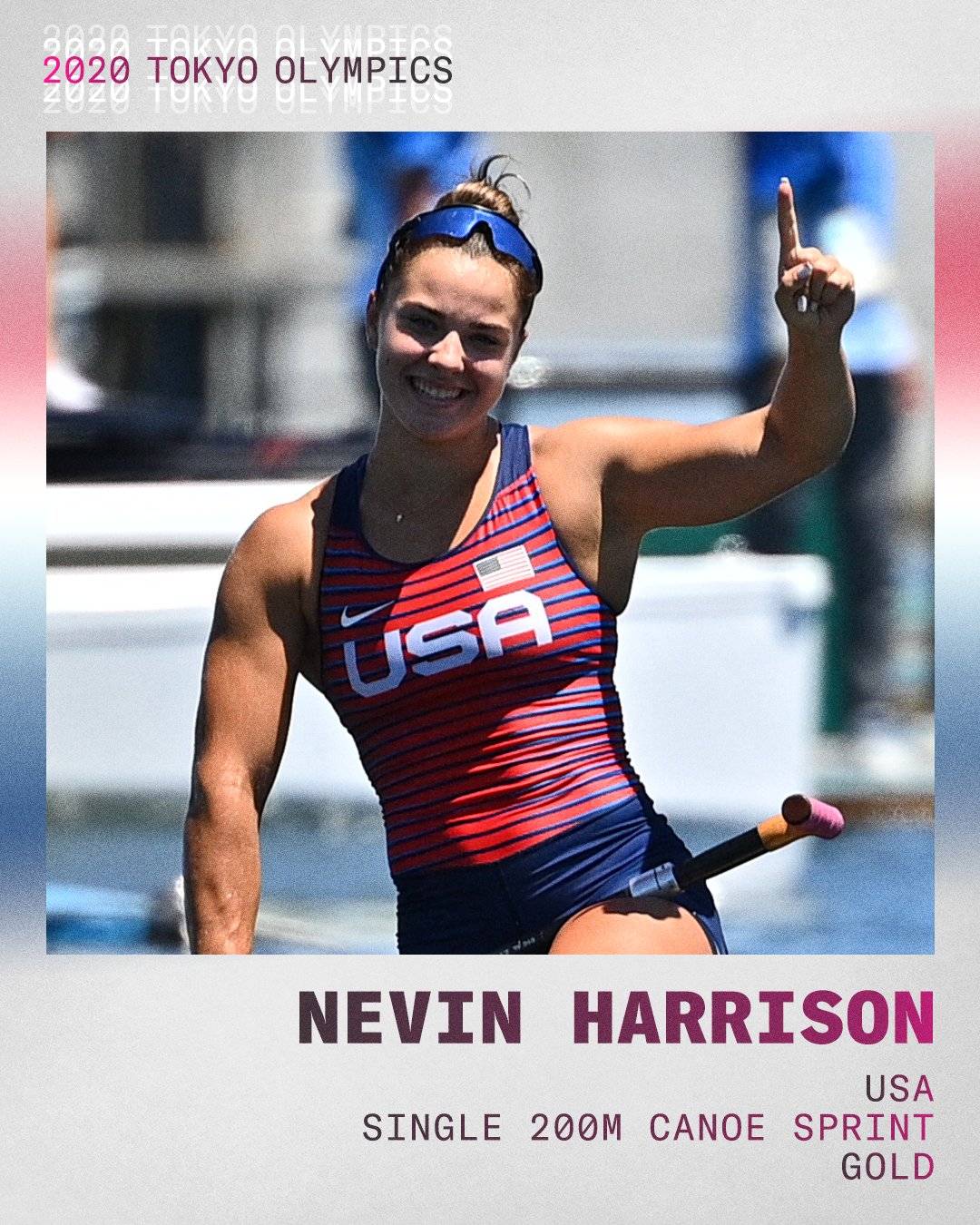 Nevin Harrison, Olympic Gold Medalist | Scrolller
