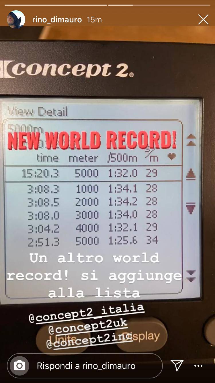 New 17/18 5k world record | Scrolller