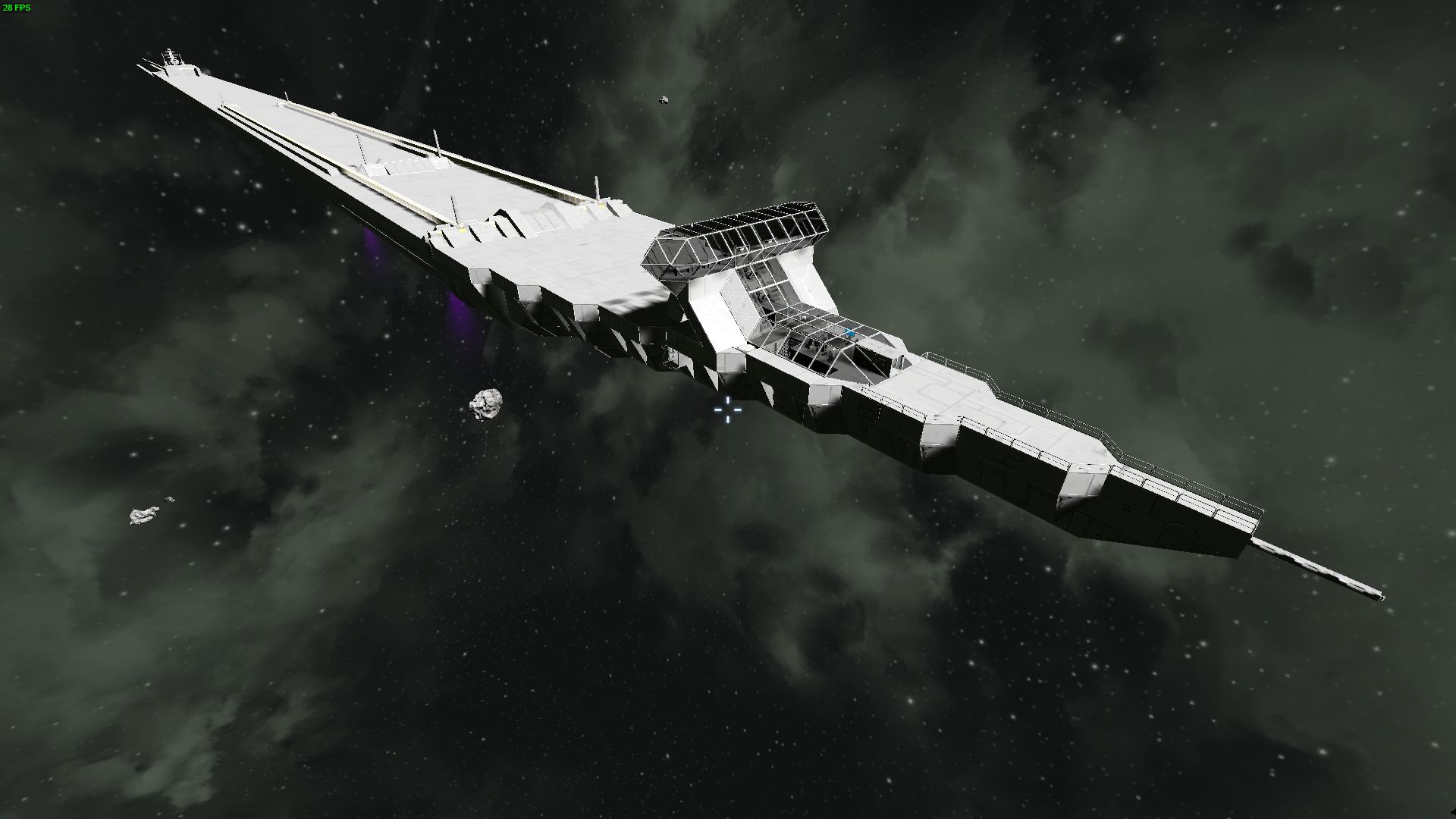 New 2km long capital ship "Horizon" | Scrolller