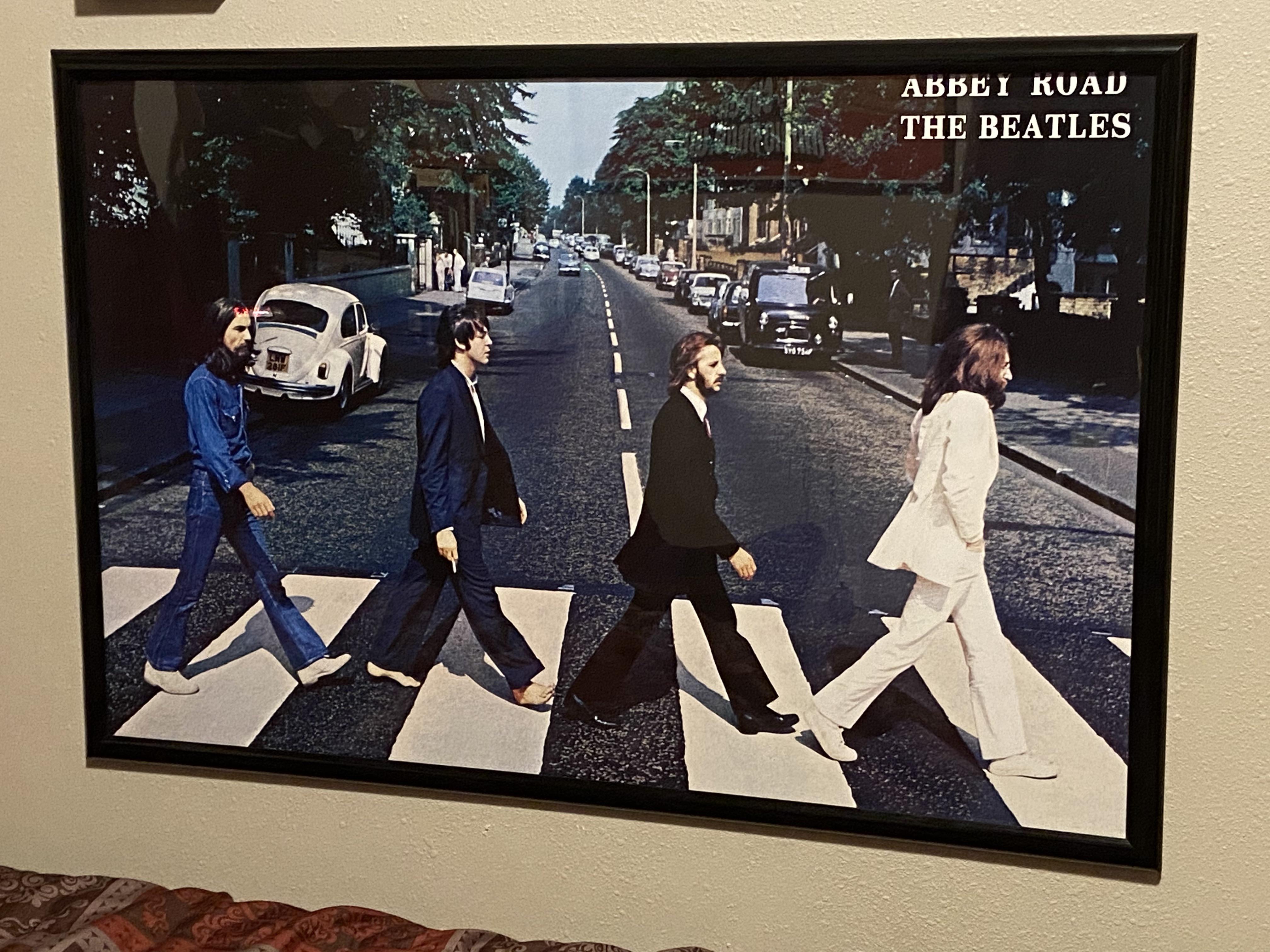 New Abbey Road poster | Scrolller