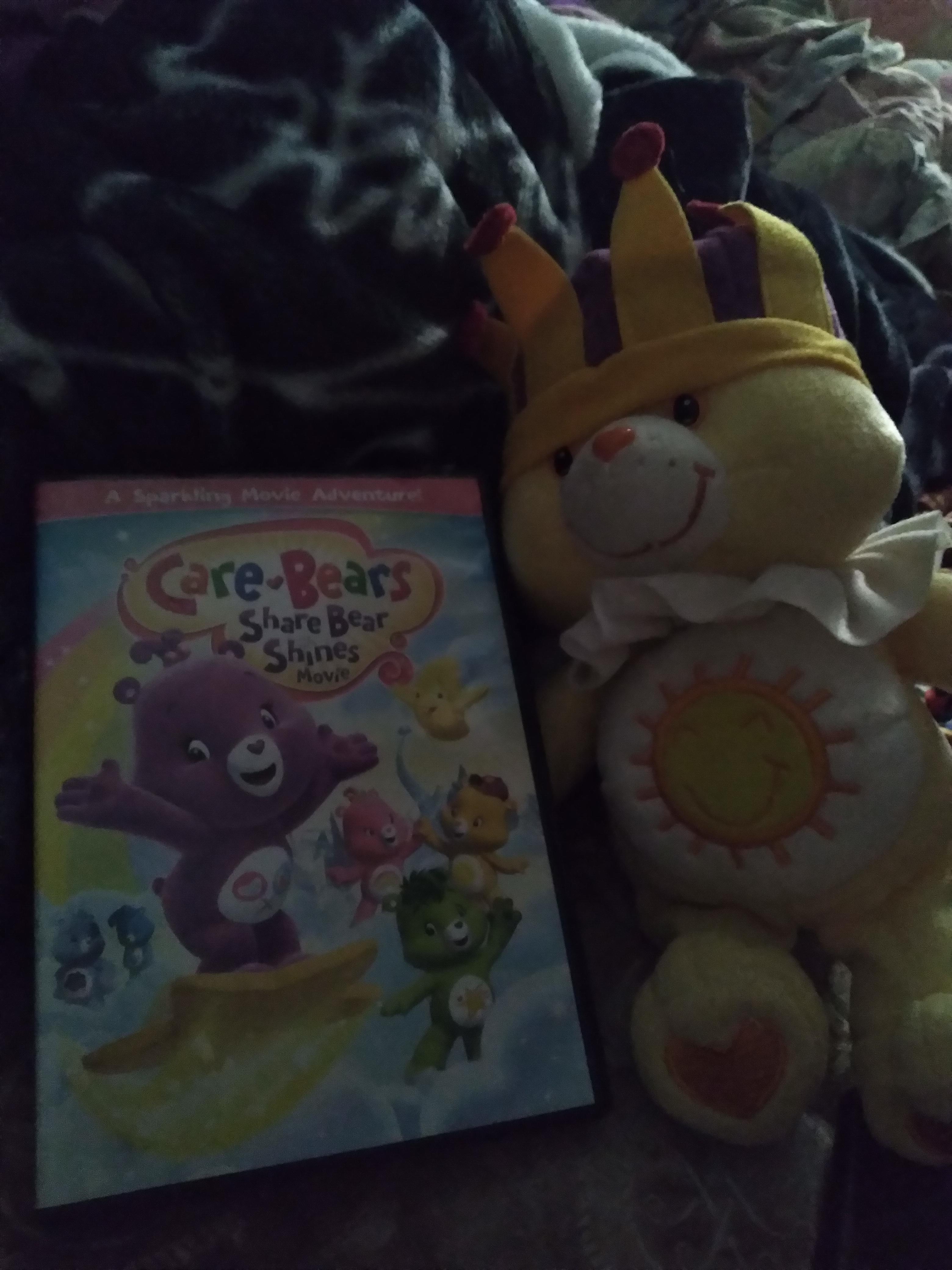 New addition to my Care Bears collection! I just finished the movie. The movie was my childhood ...