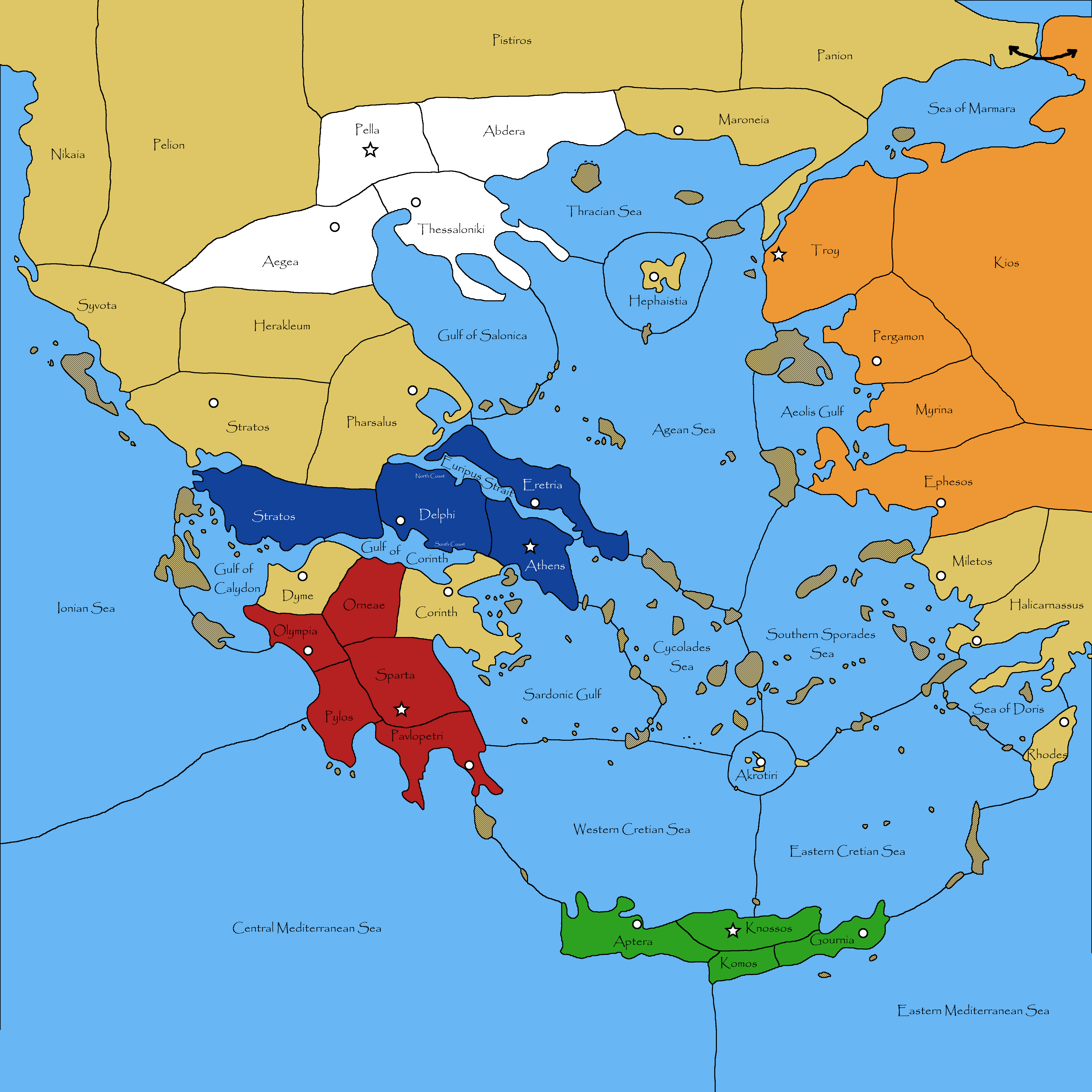 New Ancient Greece Variant | Scrolller