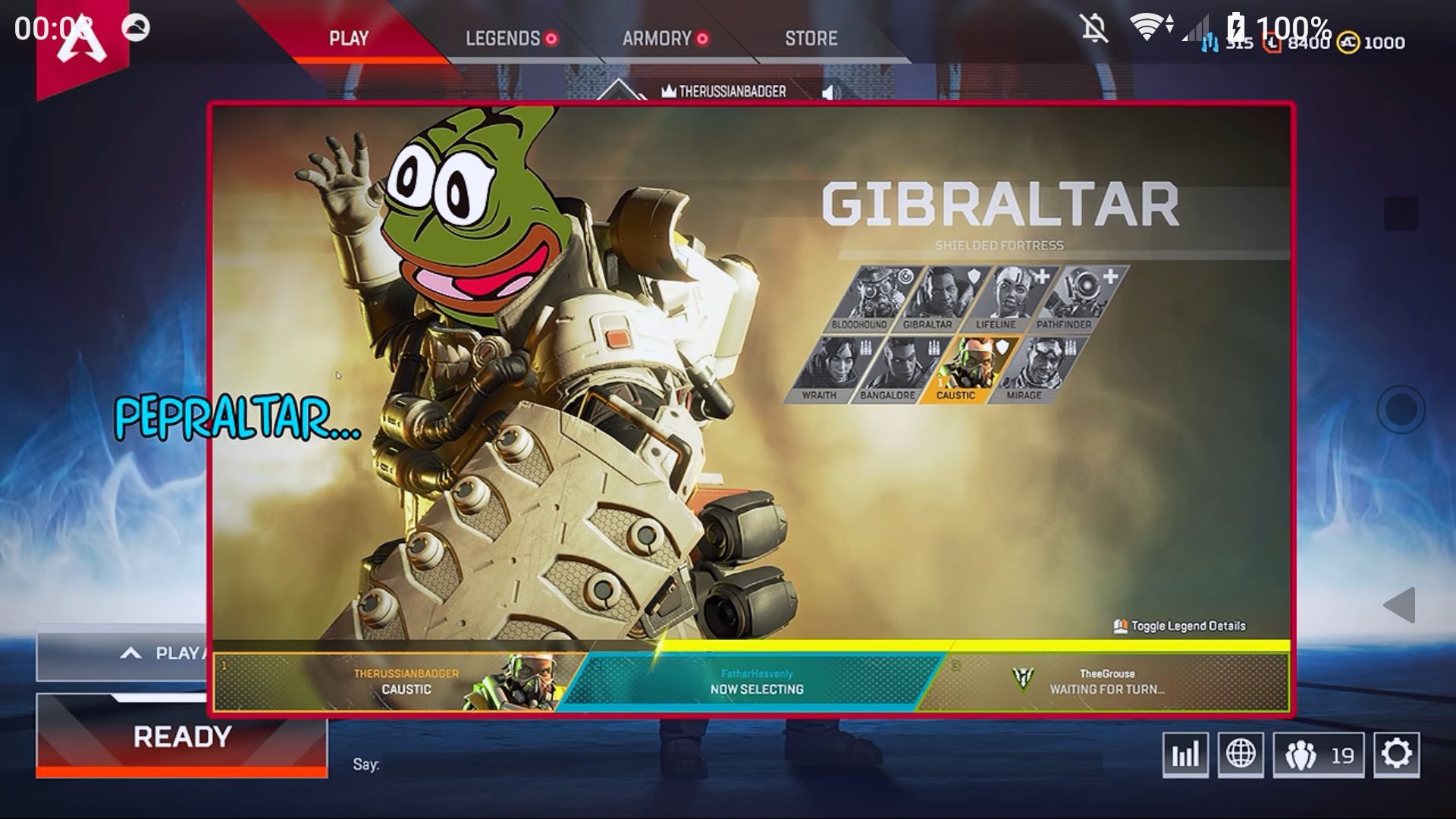 New Apex Legends hero... Pepraltar! | Scrolller