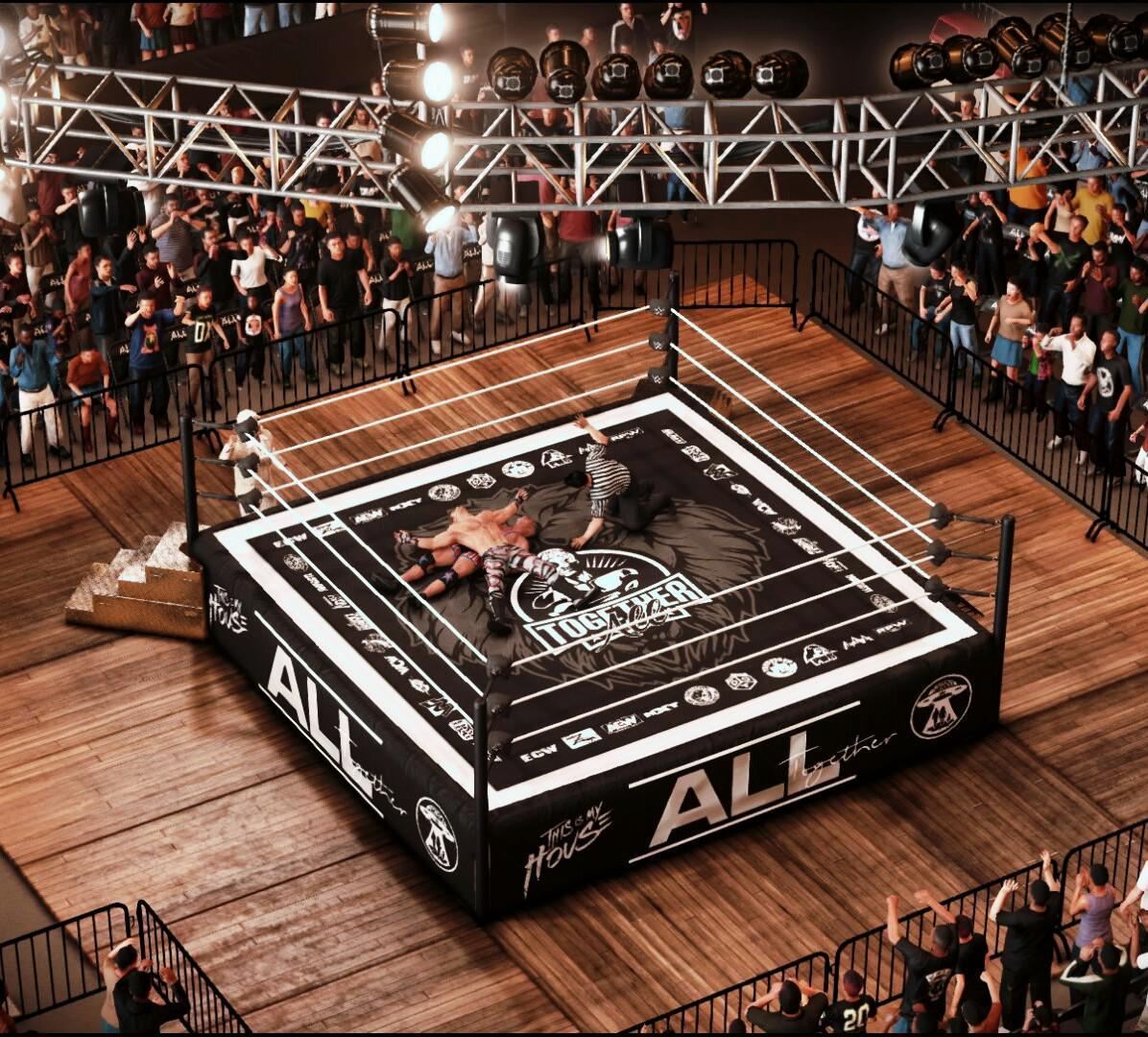 New Arena... black and wood | Scrolller