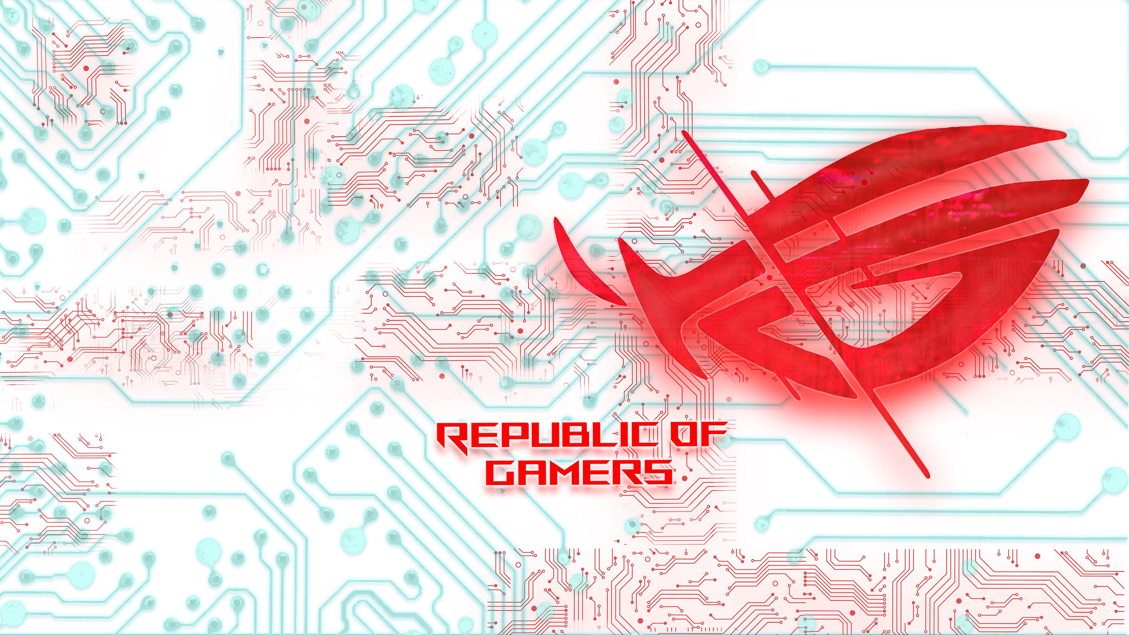 New. ASUS ROG wallpaper. My design (2560x1440) | Scrolller