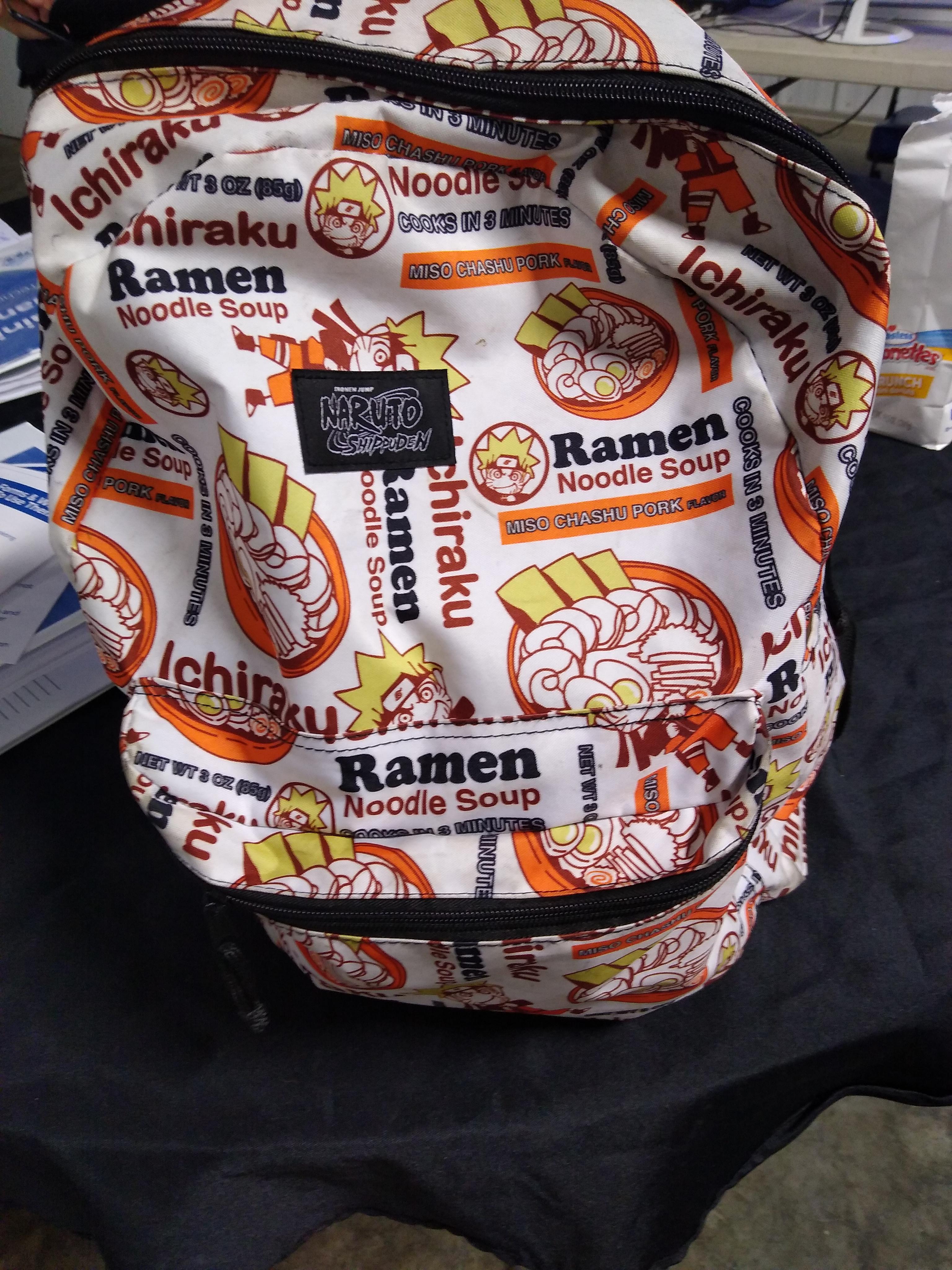 New backpack | Scrolller