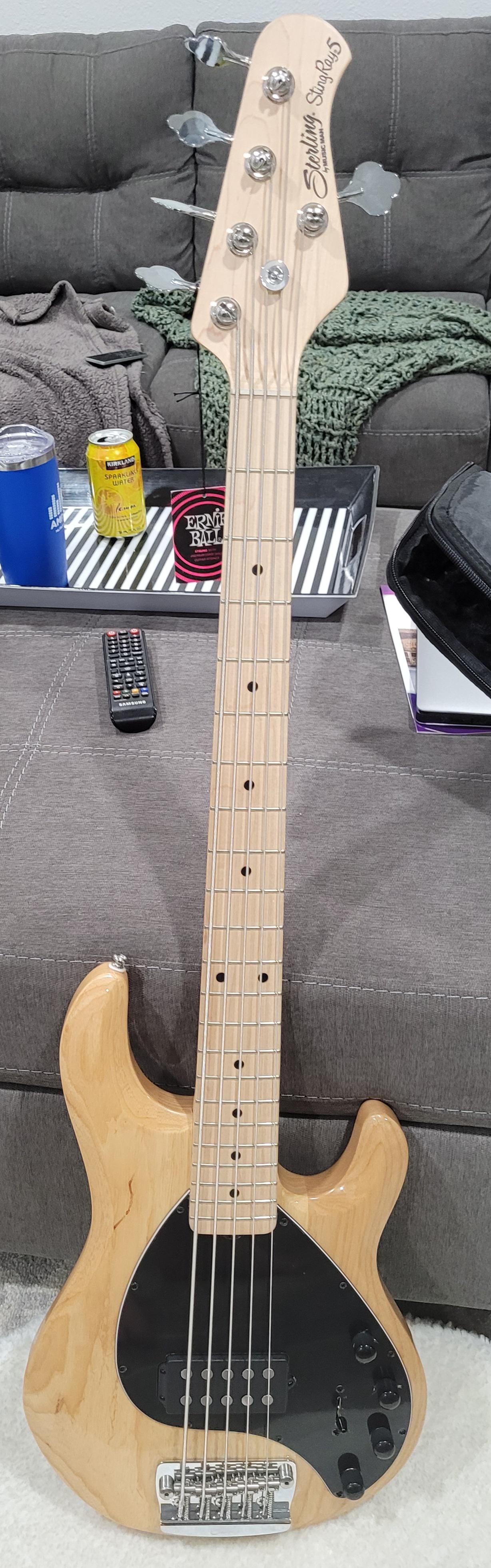 New Bass Day! Sterling Ray35. Absolutely love it. | Scrolller