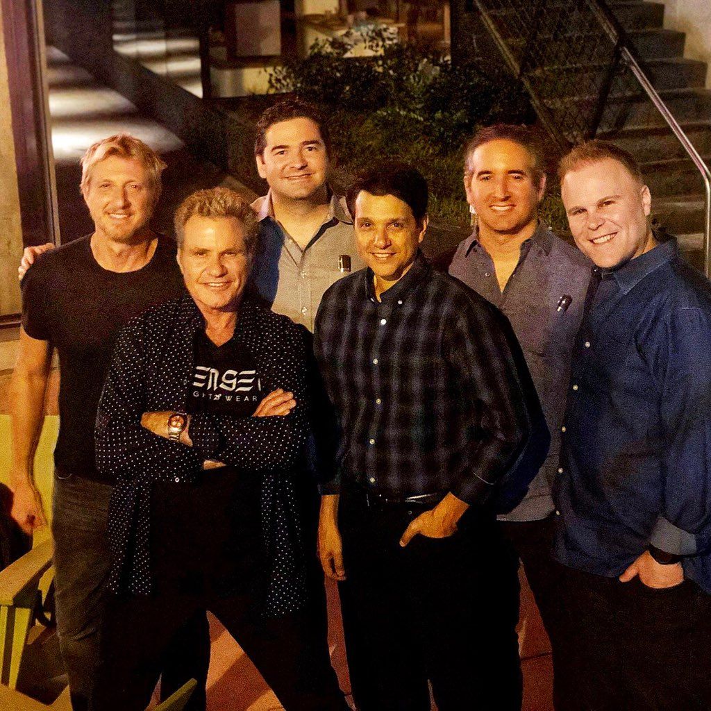 New behind-the-scenes image from S3 production. Johnny's beard is back! Let the theories BEGIN ...