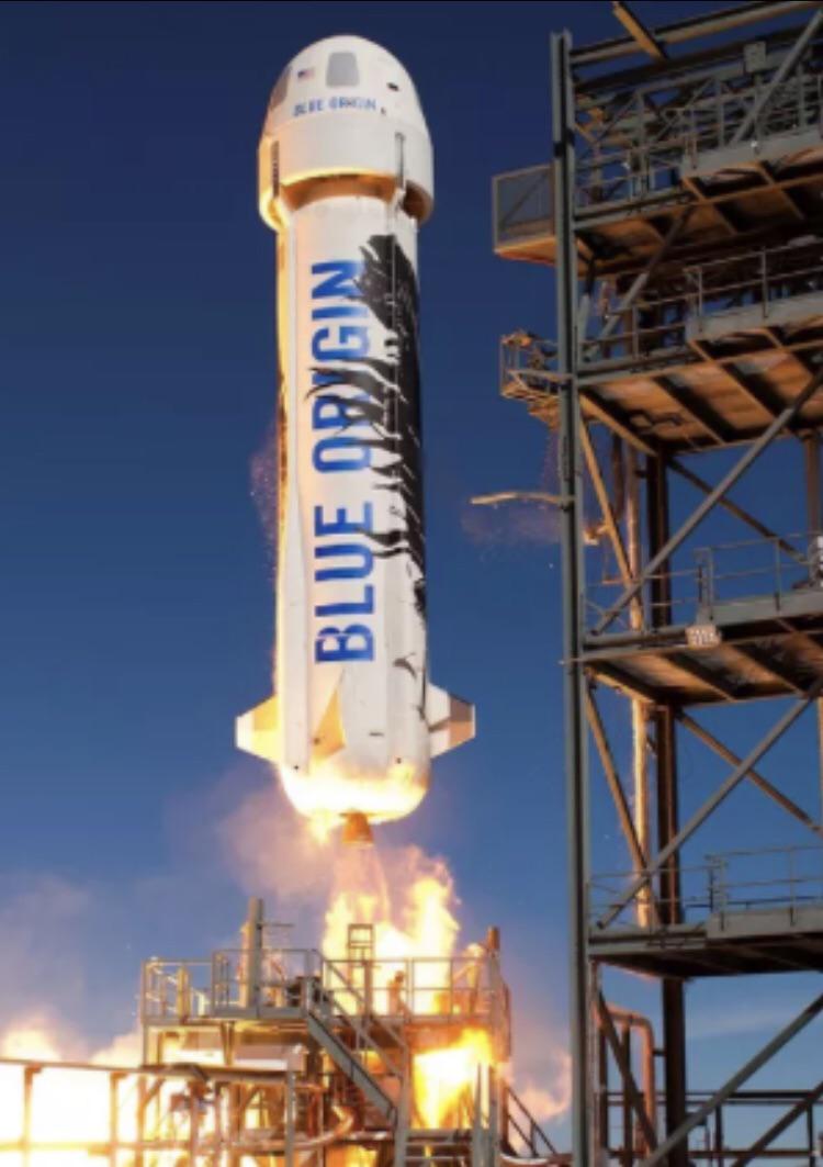 New bezos rocket....what | Scrolller