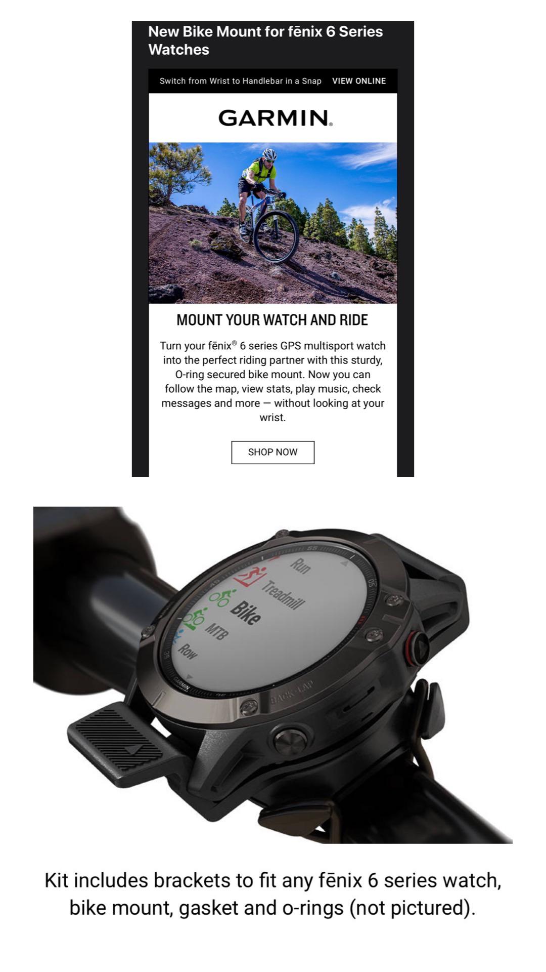 New Bike Mount just announced. | Scrolller