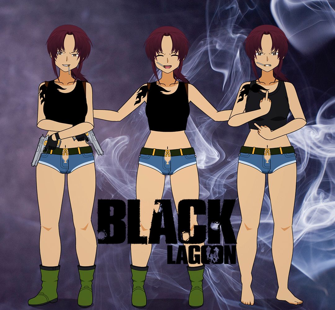 New character added: Revy (Black Lagoon) | Scrolller