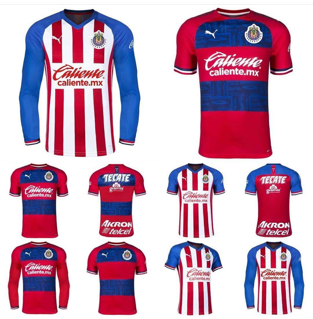 New Chivas A19/C20 kit leaked with new sponsor Caliente | Scrolller