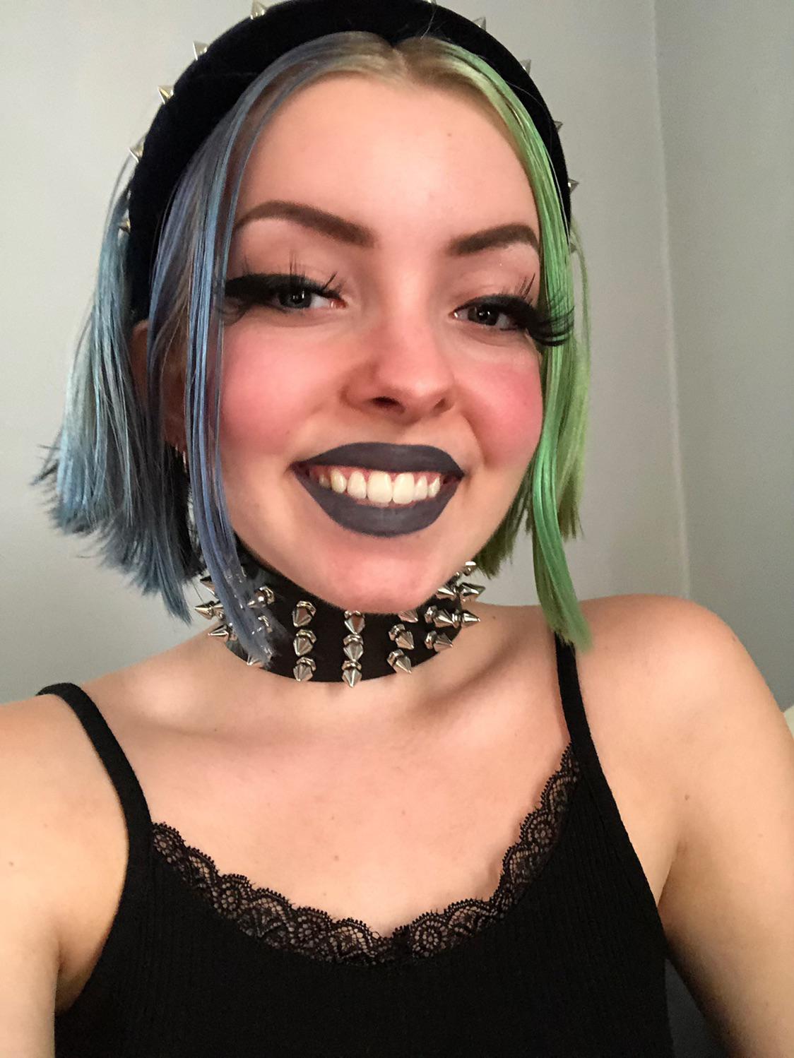 New choker happiness 🥰🖤 recently added 3 to my collection | Scrolller