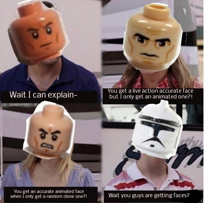 New Clone Face Meme (OC) | Scrolller