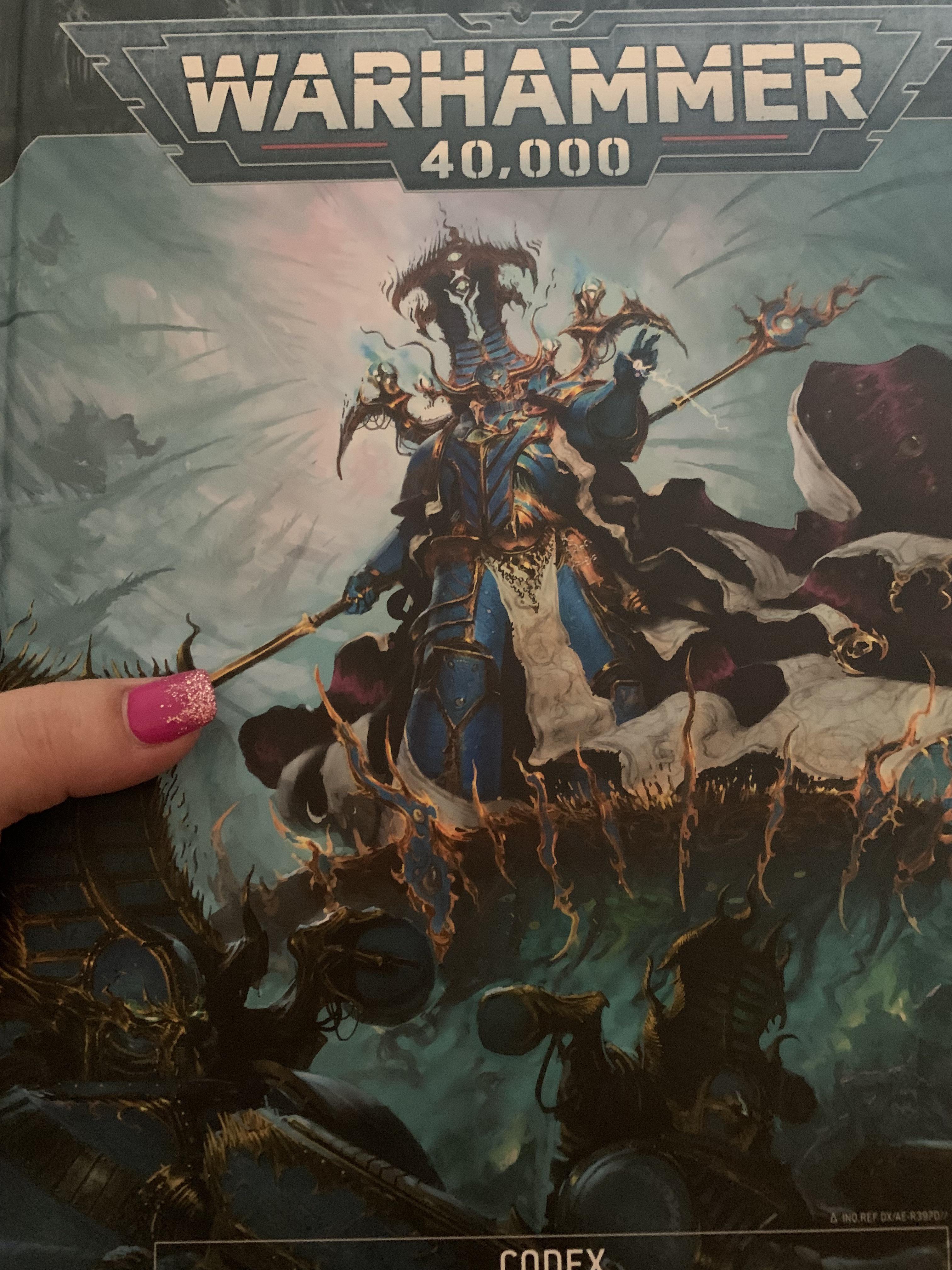 New codex! Hex fire box didn’t come in :( | Scrolller