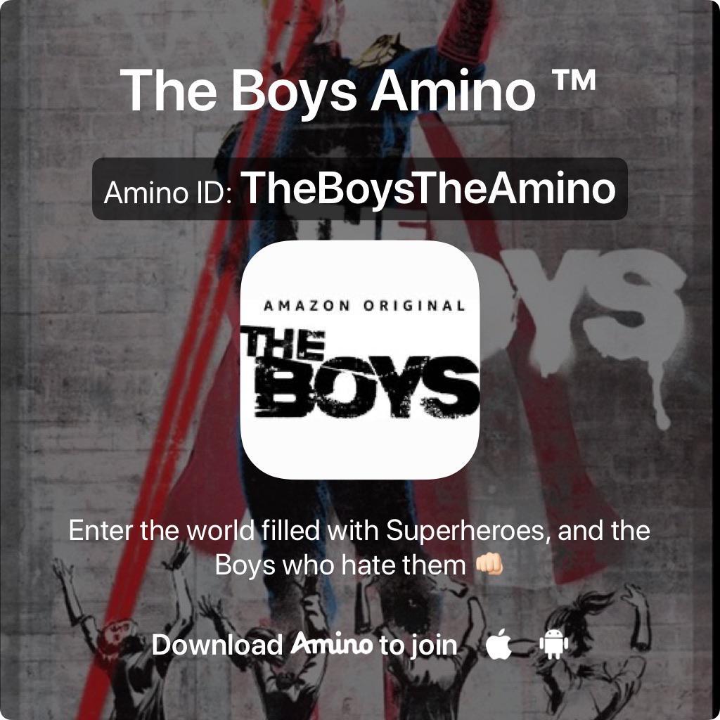 New Community. Join The Boys Amino! | Scrolller