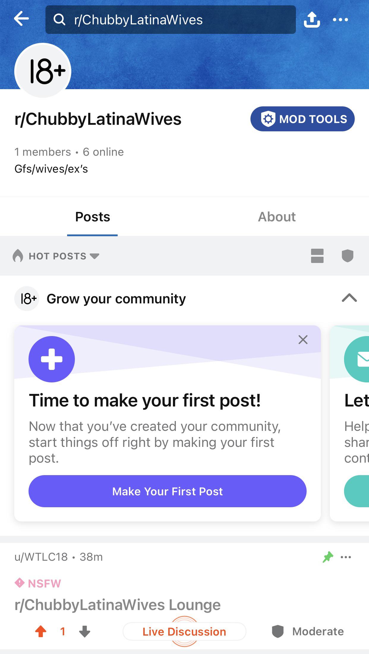 New community just added | Scrolller