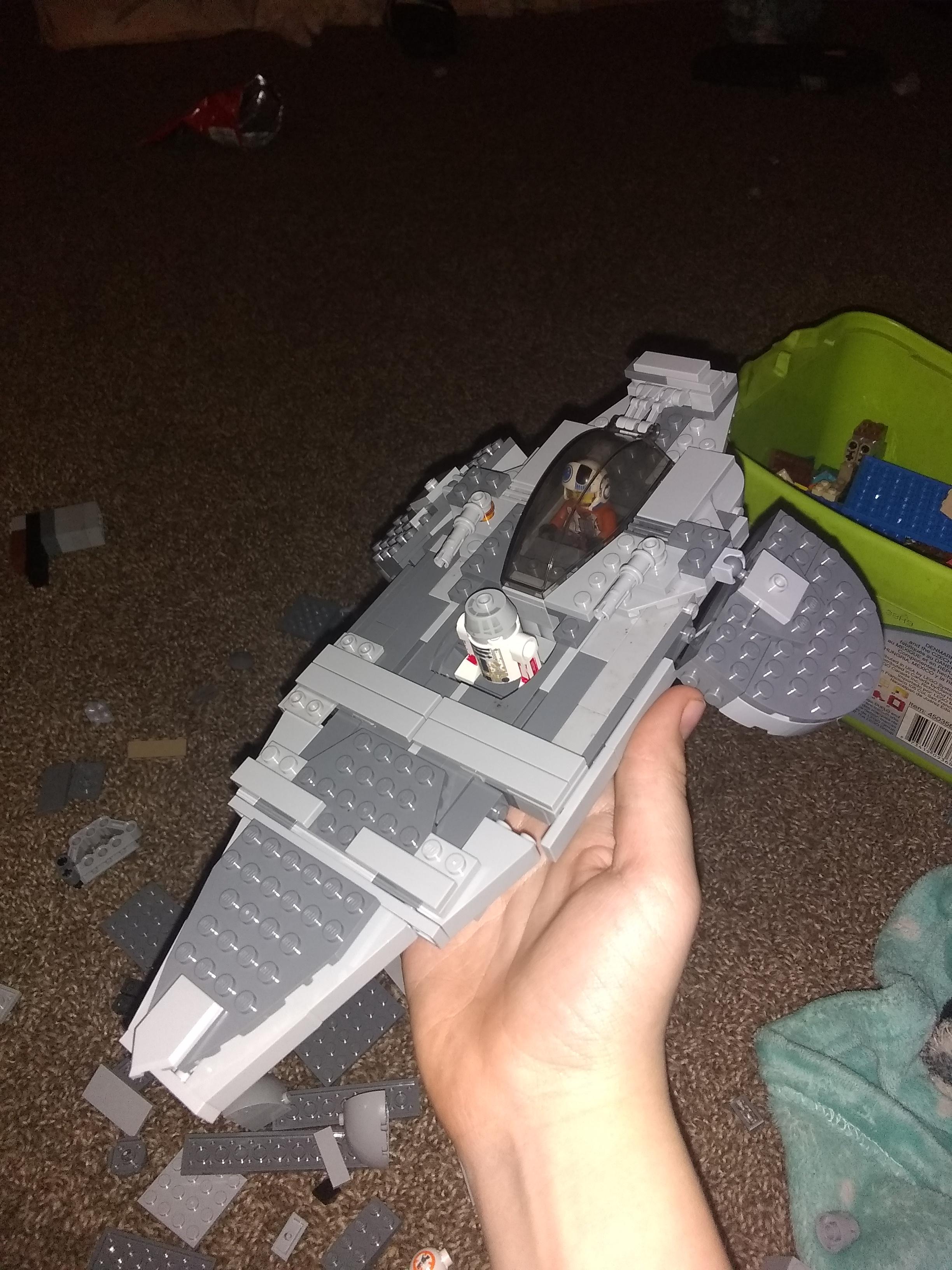 New custom ship that I made | Scrolller