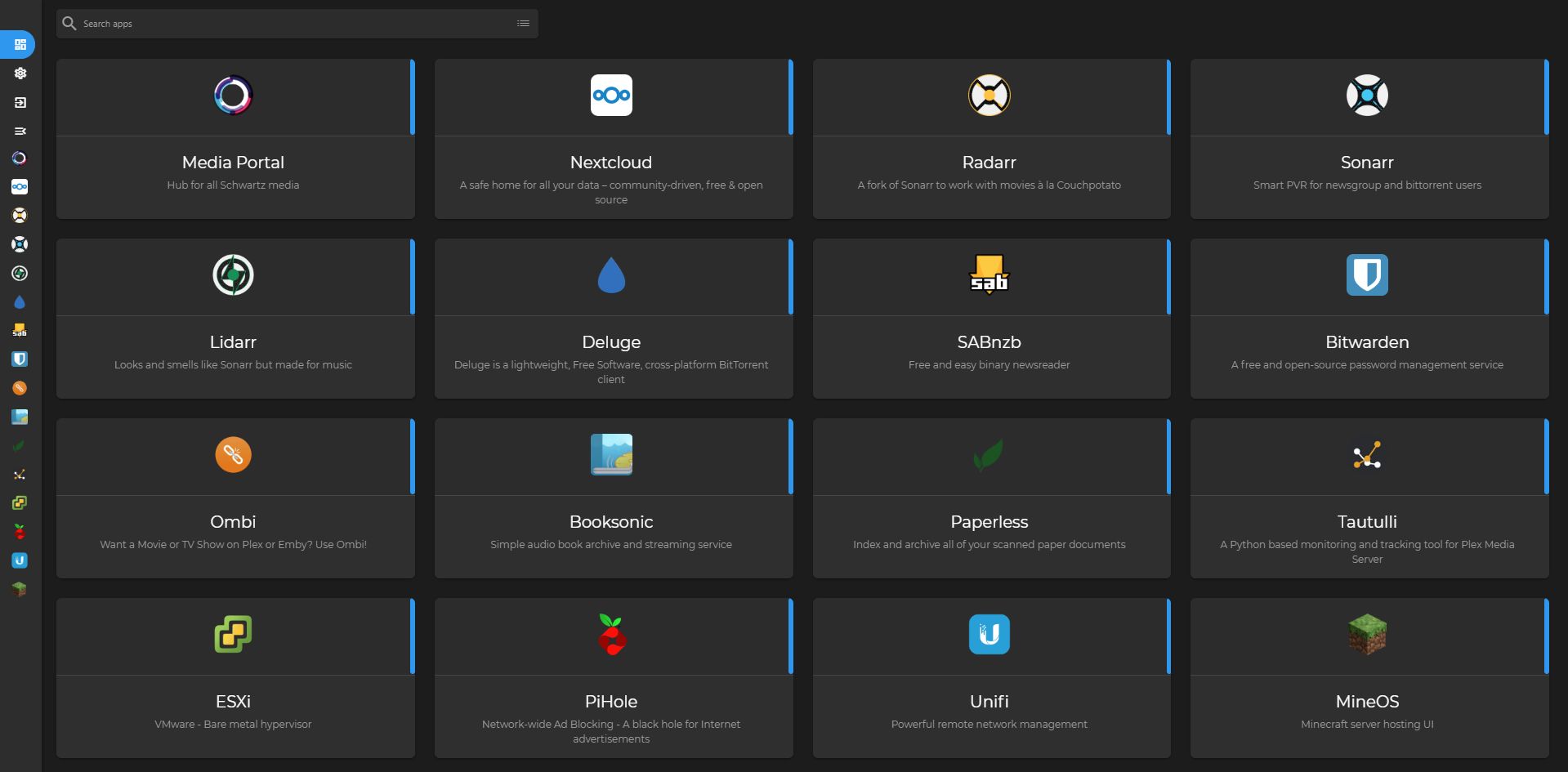 New Dashboard (DashMachine) set as my default new tab in chrome! | Scrolller