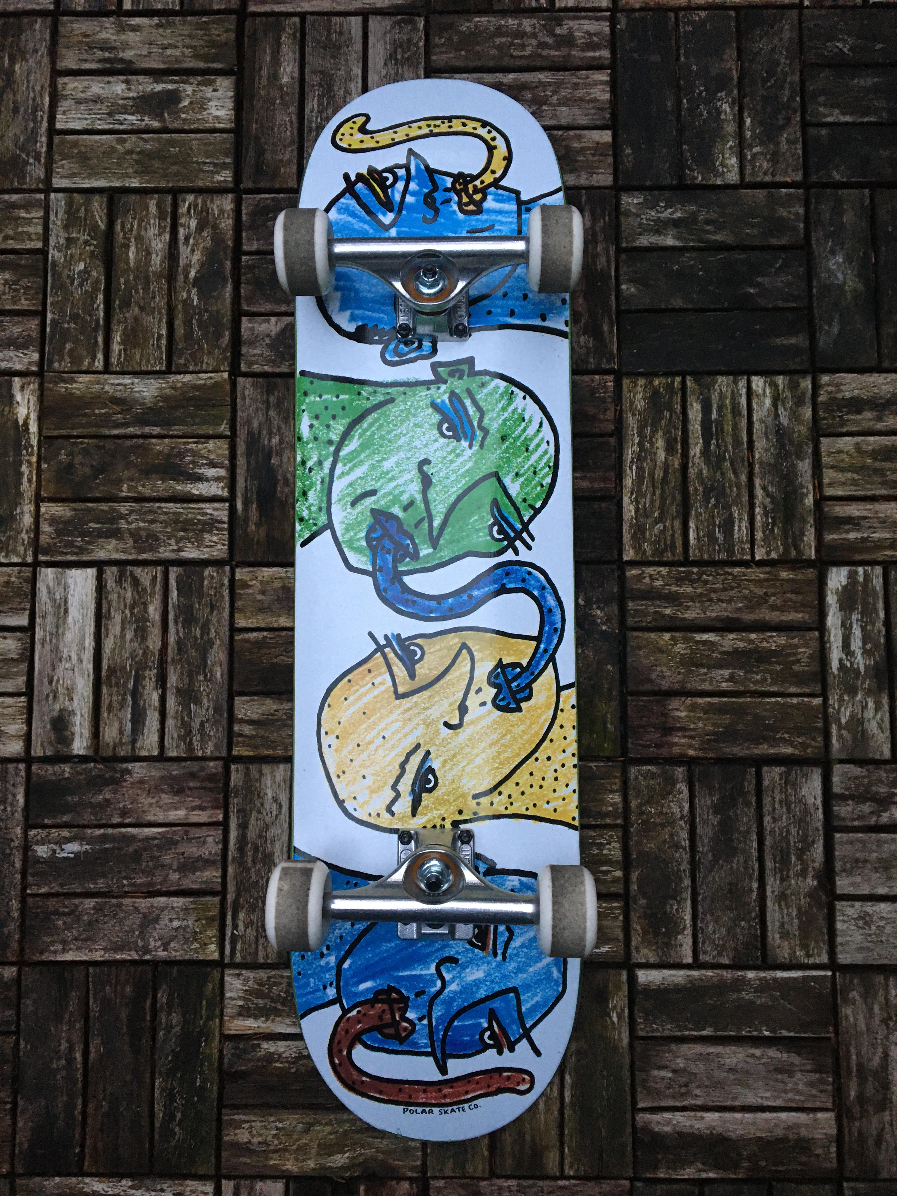 new deck new skater new me (in van, bc) | Scrolller