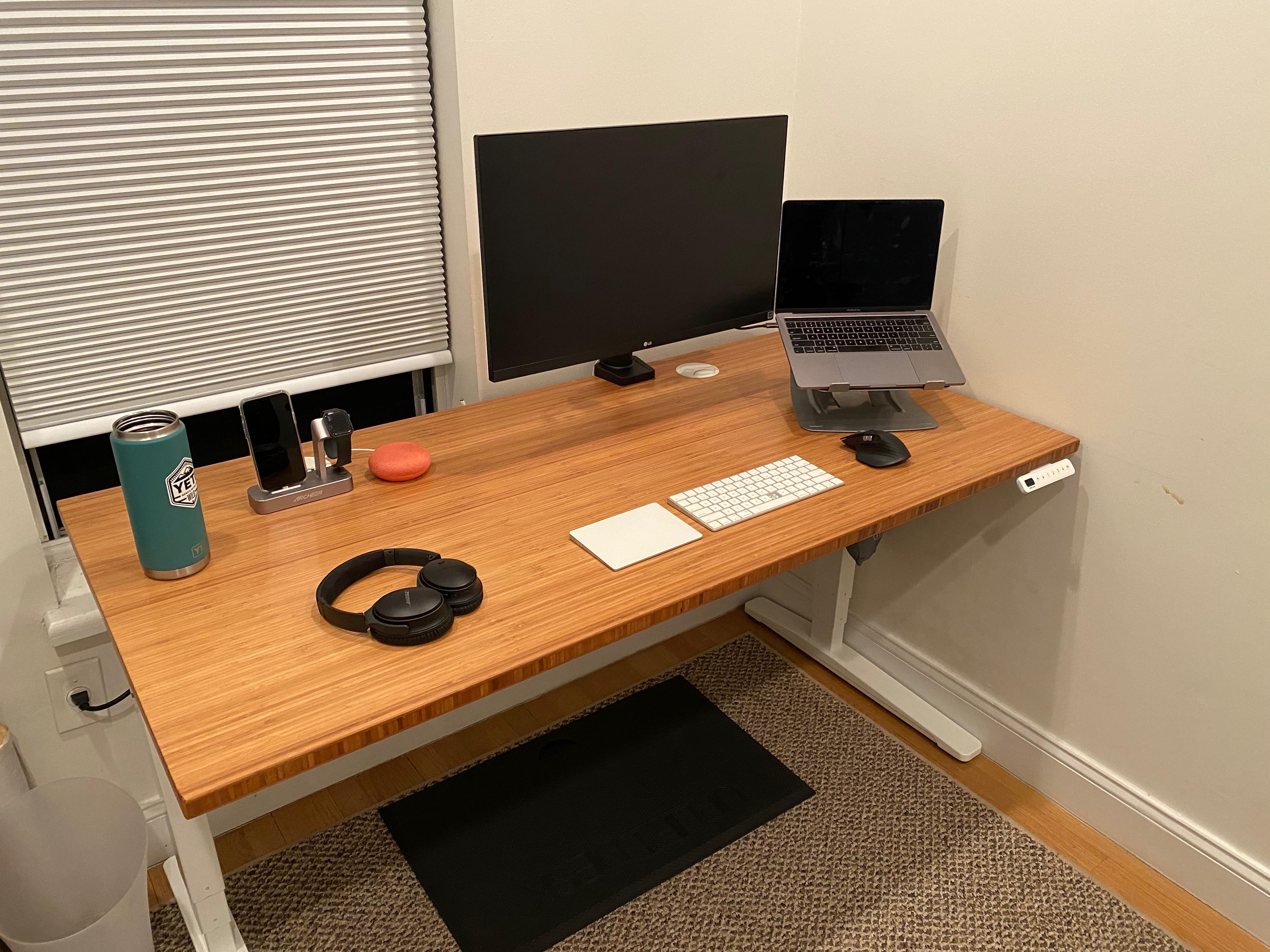 New desk, new setup | Scrolller