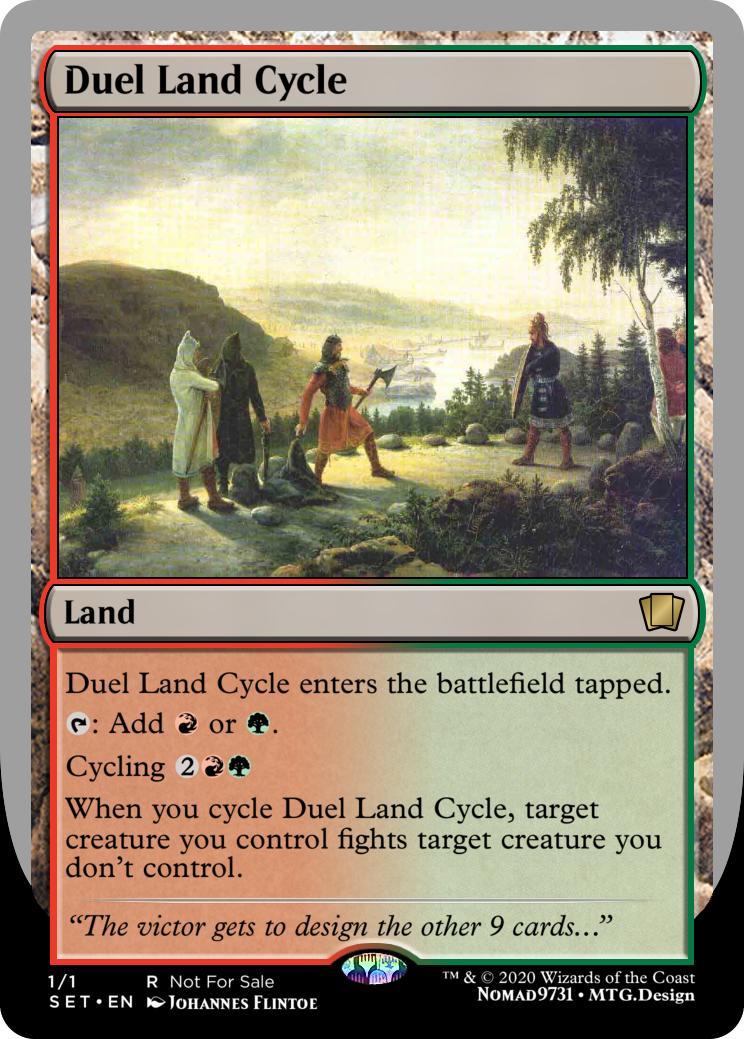 New Duel Land Cycle | Scrolller
