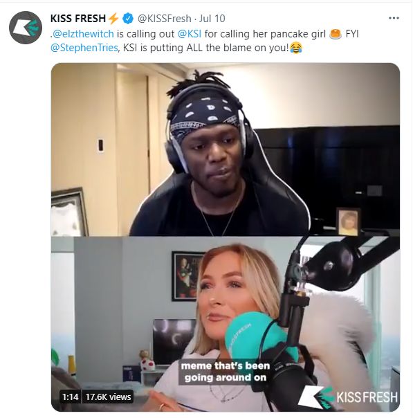 new Elz x KSI? | Scrolller