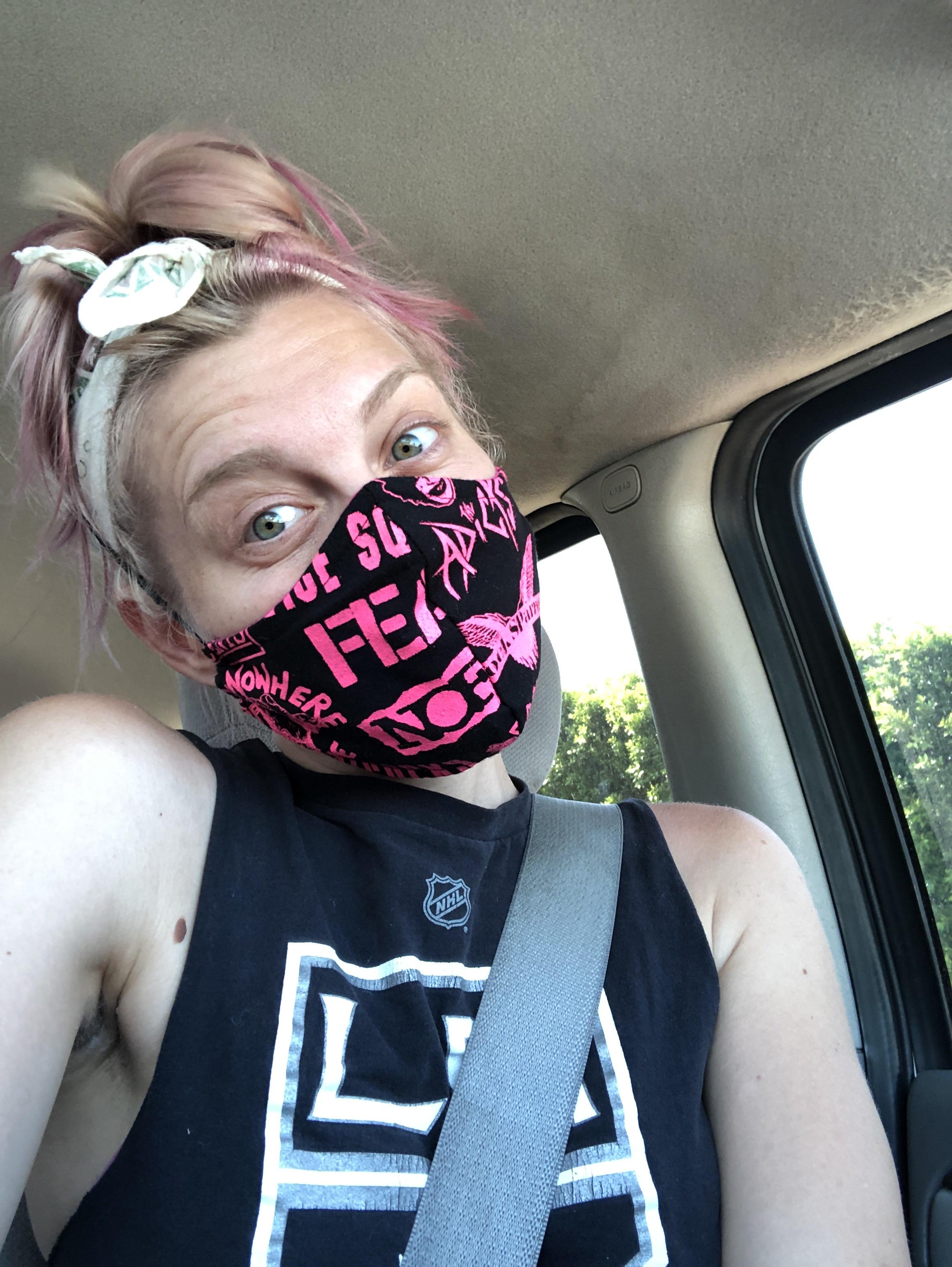 New face mask who dis? | Scrolller