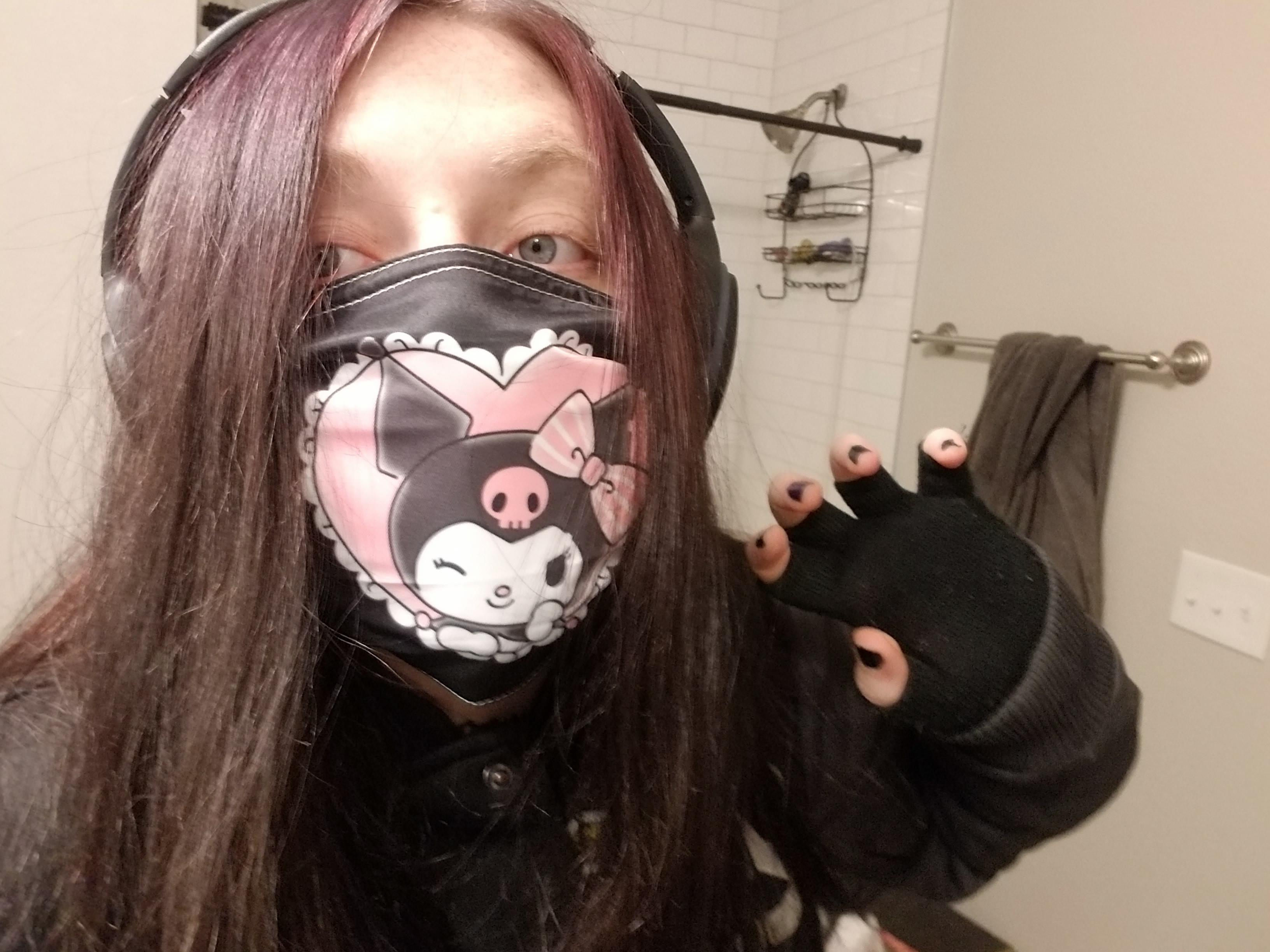 New Favorite Mask!!!! ☠☠☠ | Scrolller