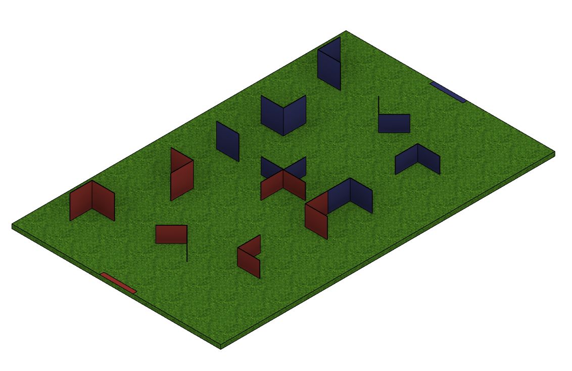 New Field Layout w/ Improved Snake (Hopefully) | Scrolller