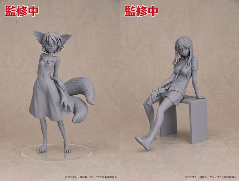 New figures by Goodsmile company in development | Scrolller