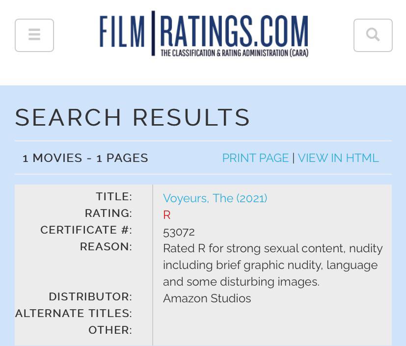 New film coming soon to Prime | Scrolller