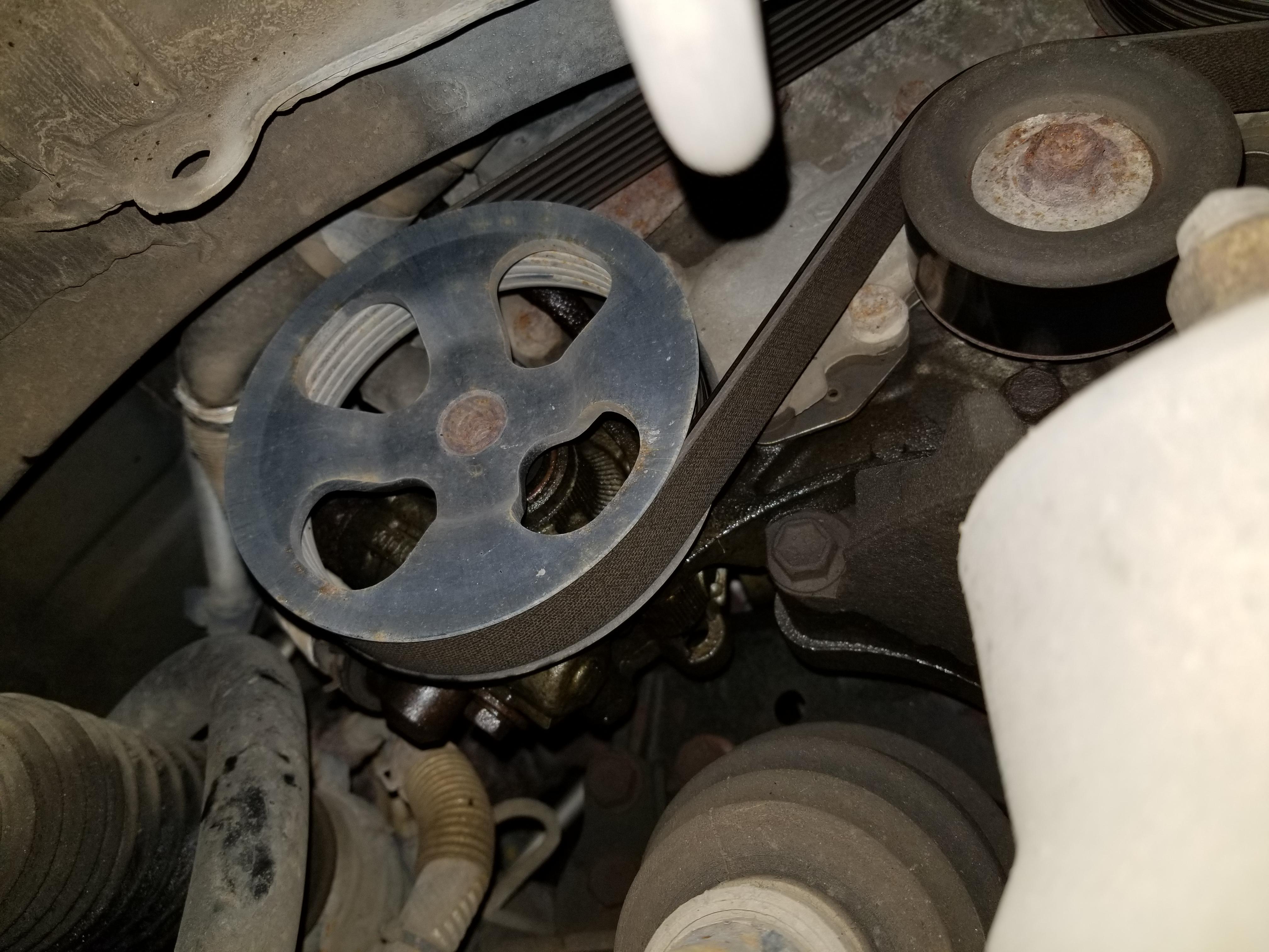 New fluid leak | Scrolller