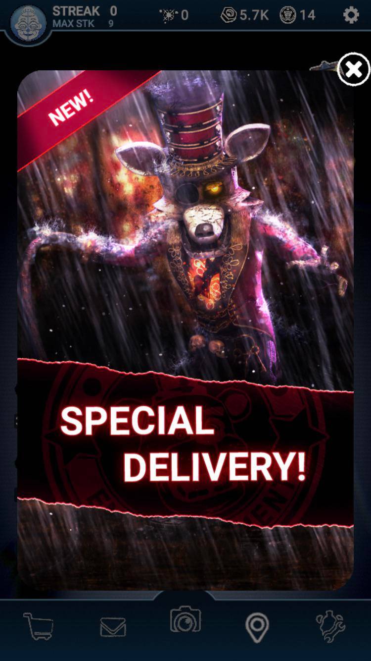 New foxy skin | Scrolller