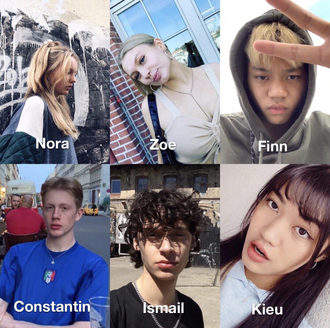 New generation of Druck characters | Scrolller