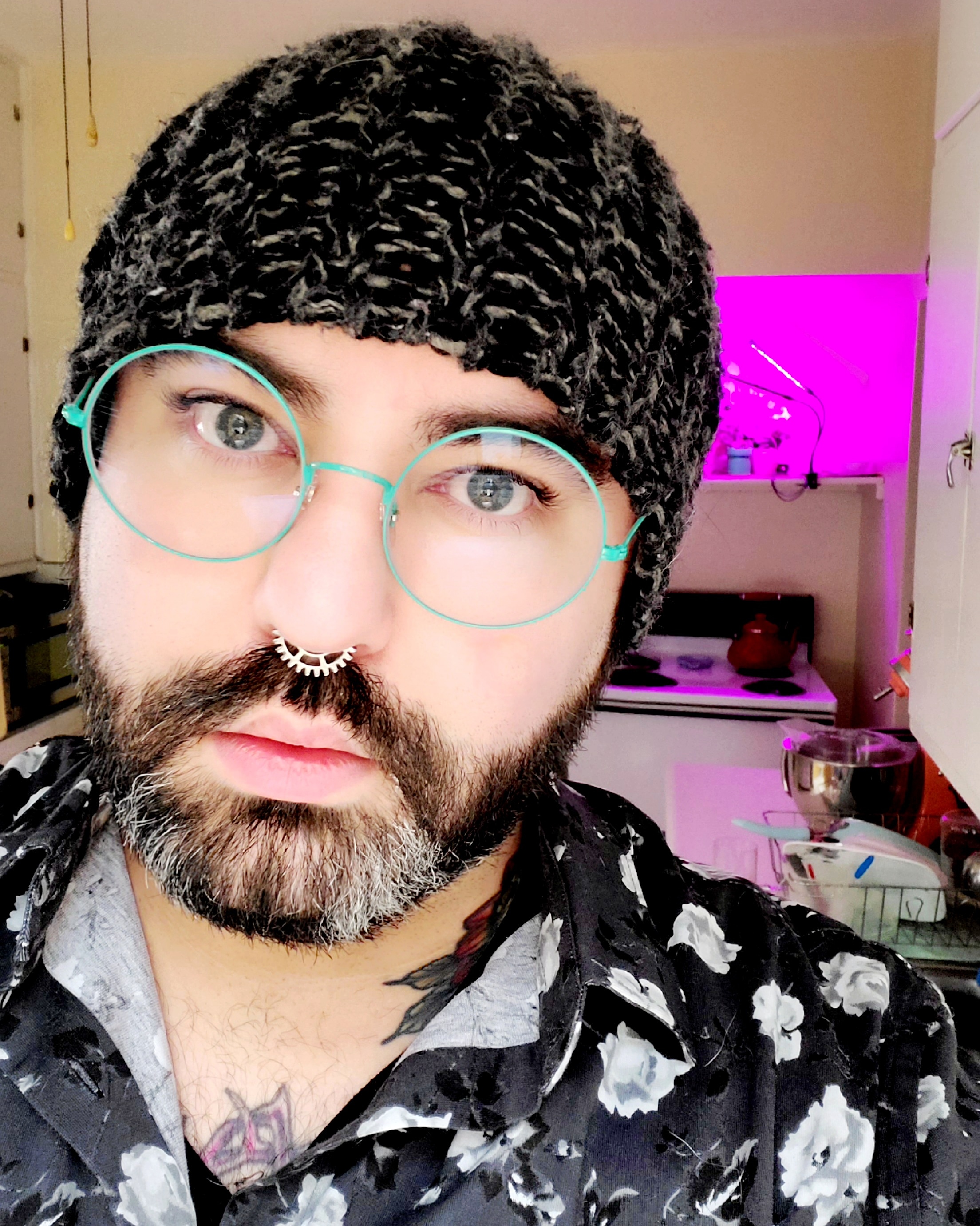 New glasses. Felt handsome. Shameless selfie. | Scrolller