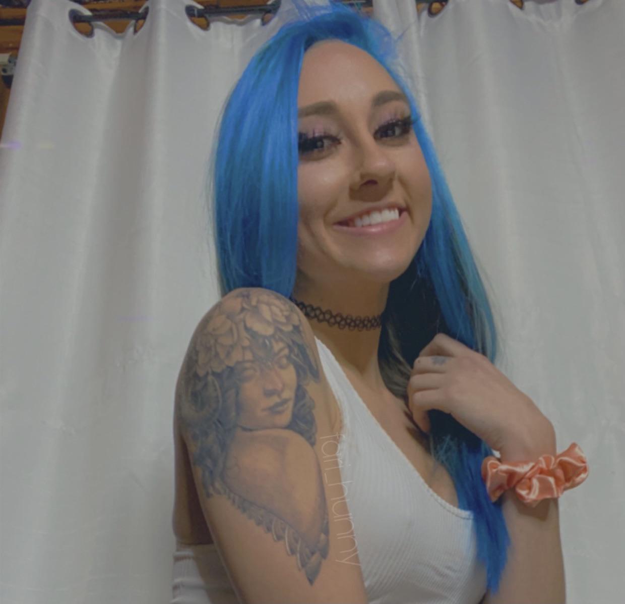 new hair and tattoo 😌 | Scrolller