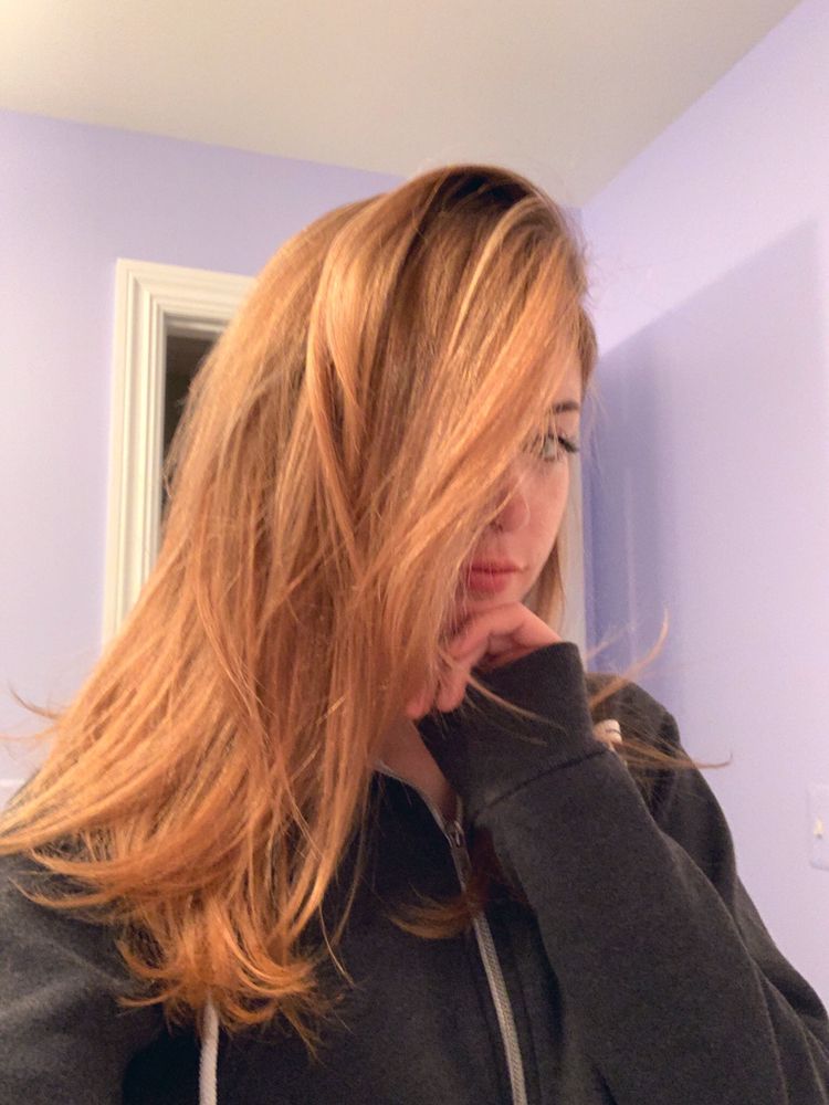 New hair color | Scrolller