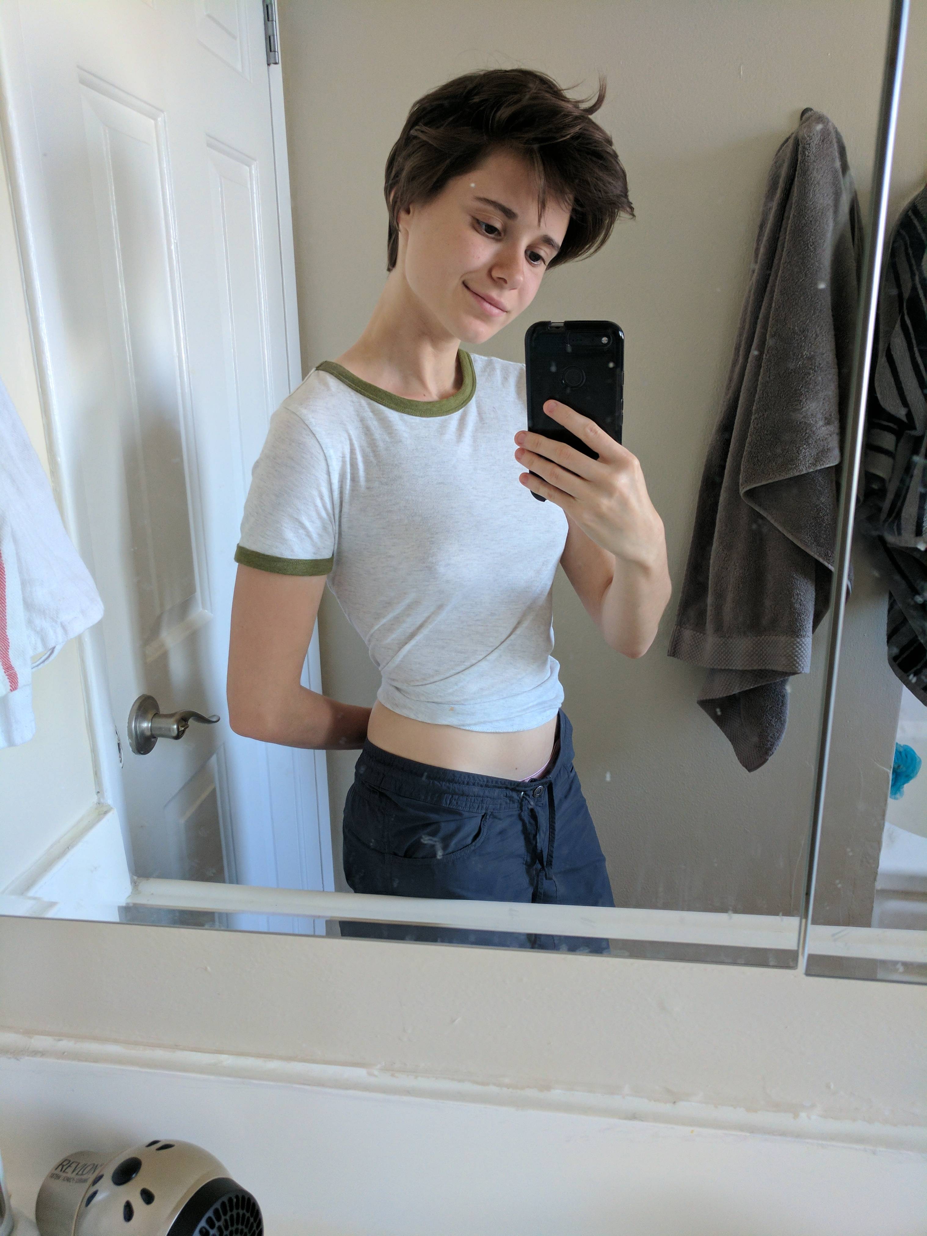 New Haircut Pt. 2 | Scrolller