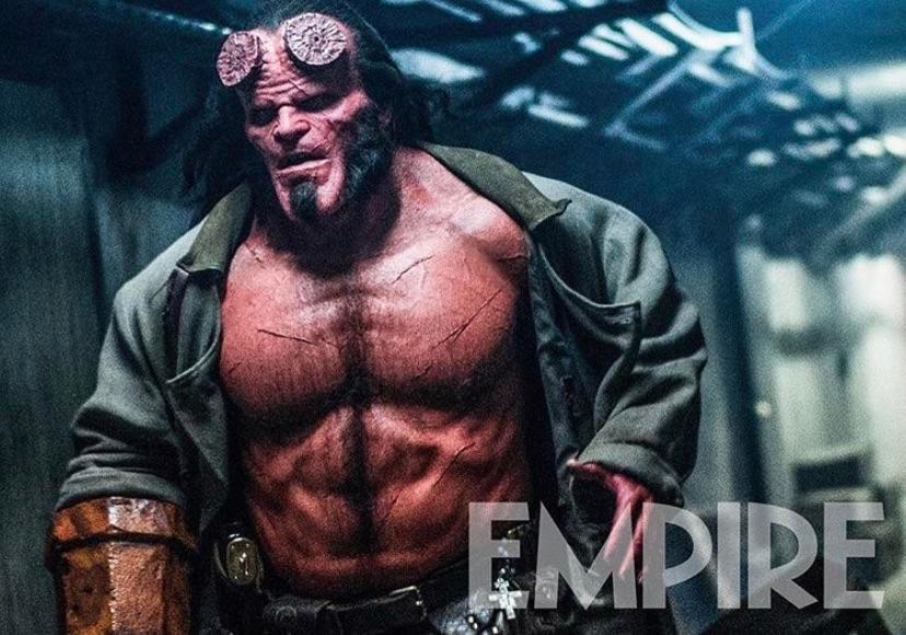 New Hellboy shot from empire, gotta say even though I wanted the trilogy to be finished , I’m so ...