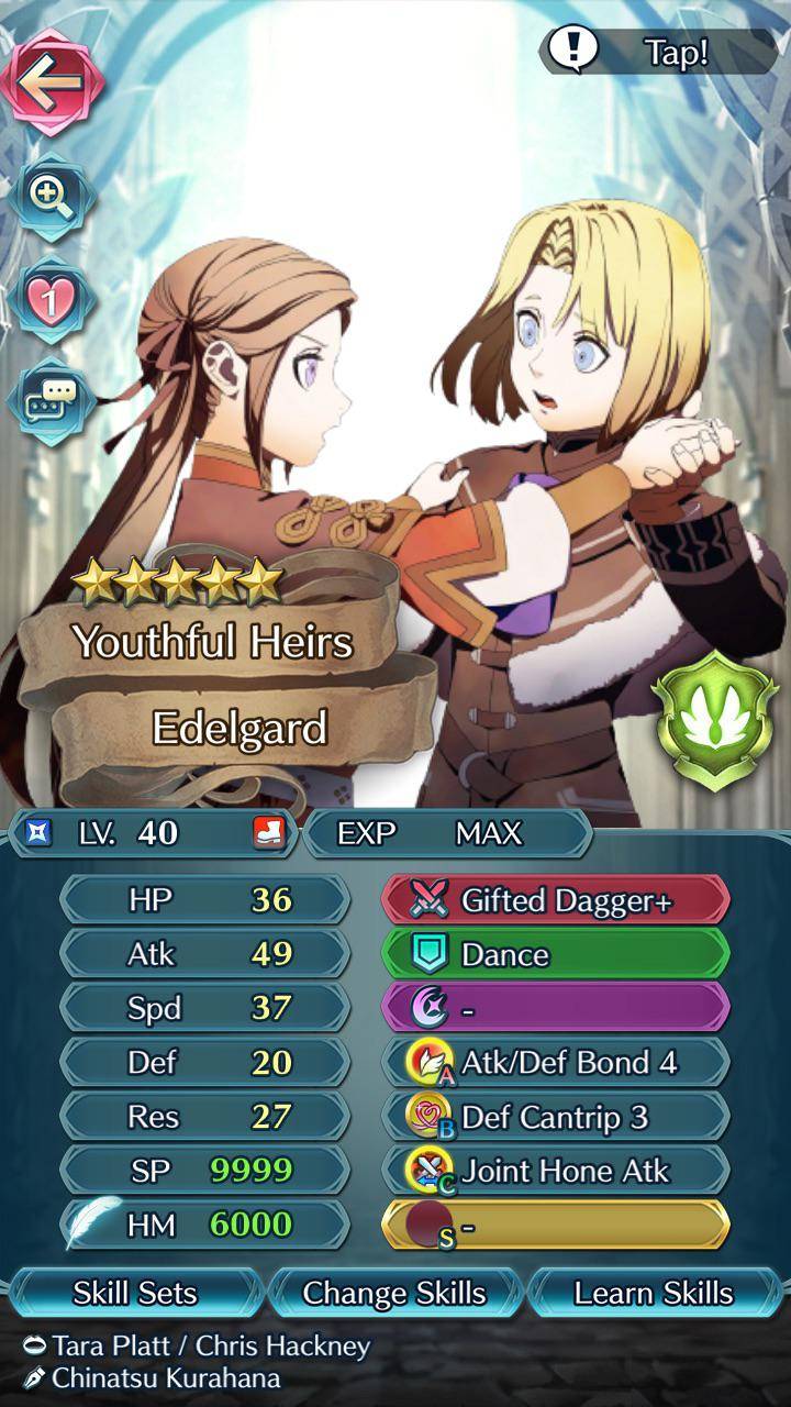 New Hero Theorycraft: Young Edelgard | Scrolller
