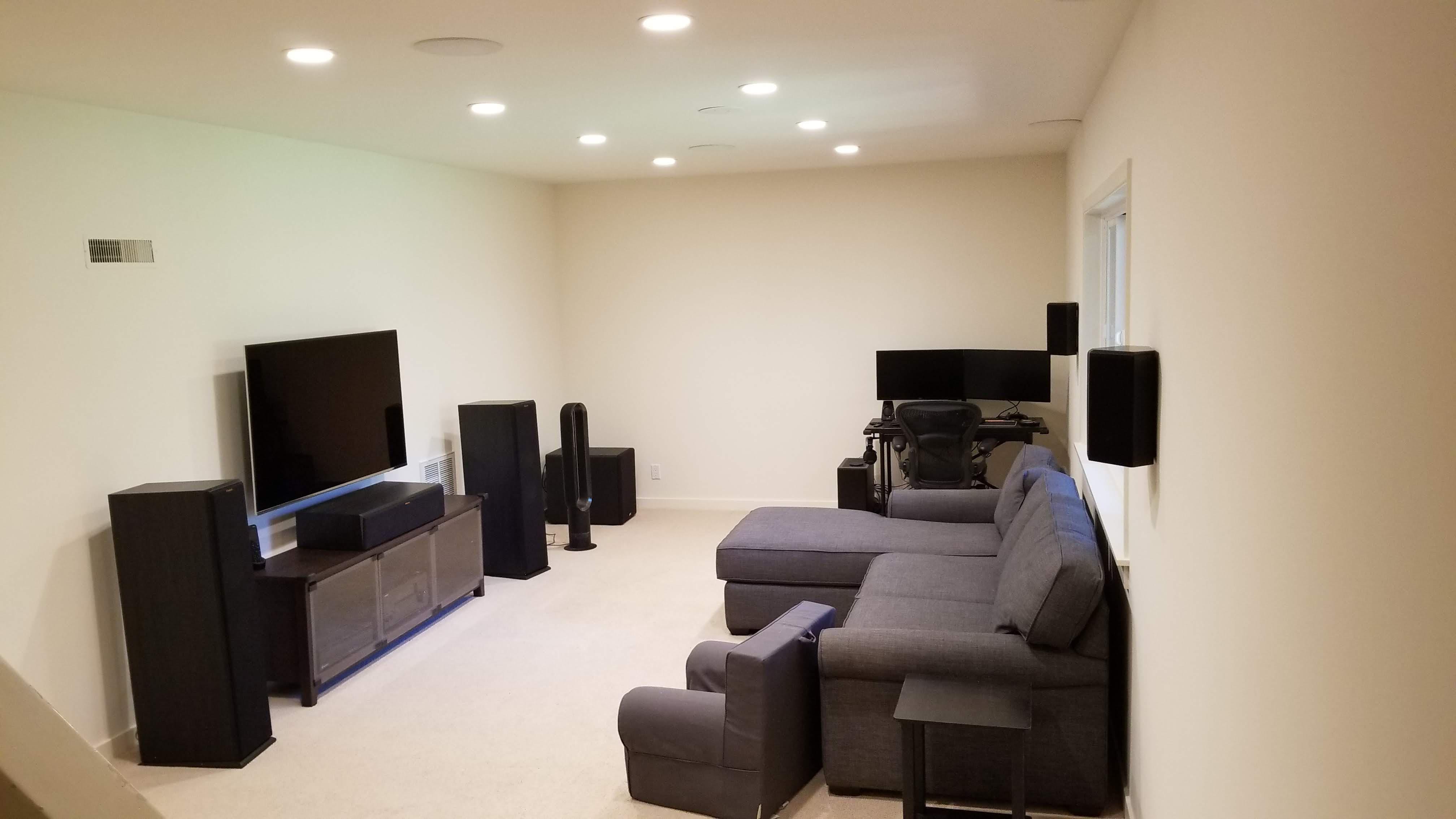 New home, new setup | Scrolller