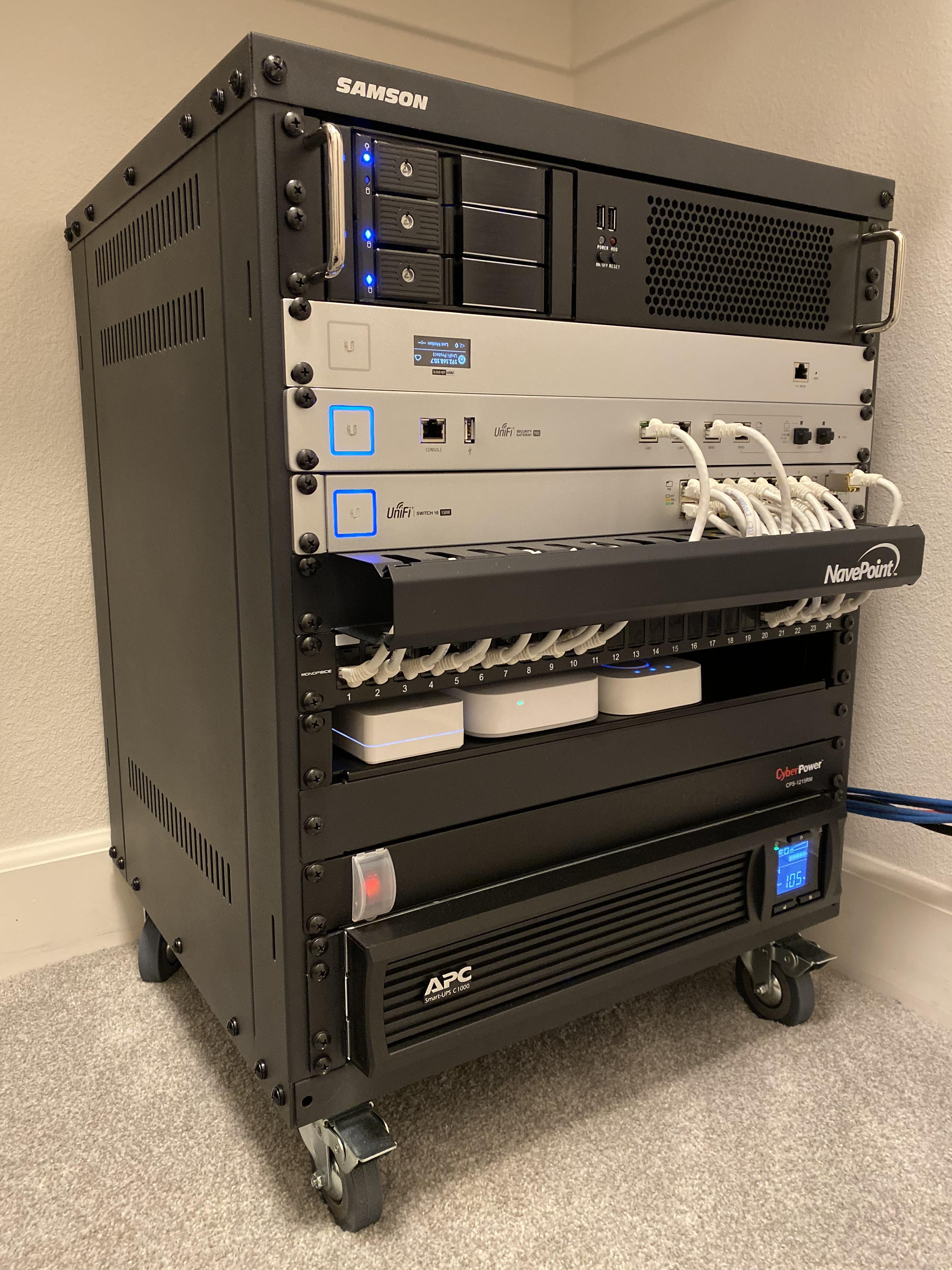 New home setup. | Scrolller