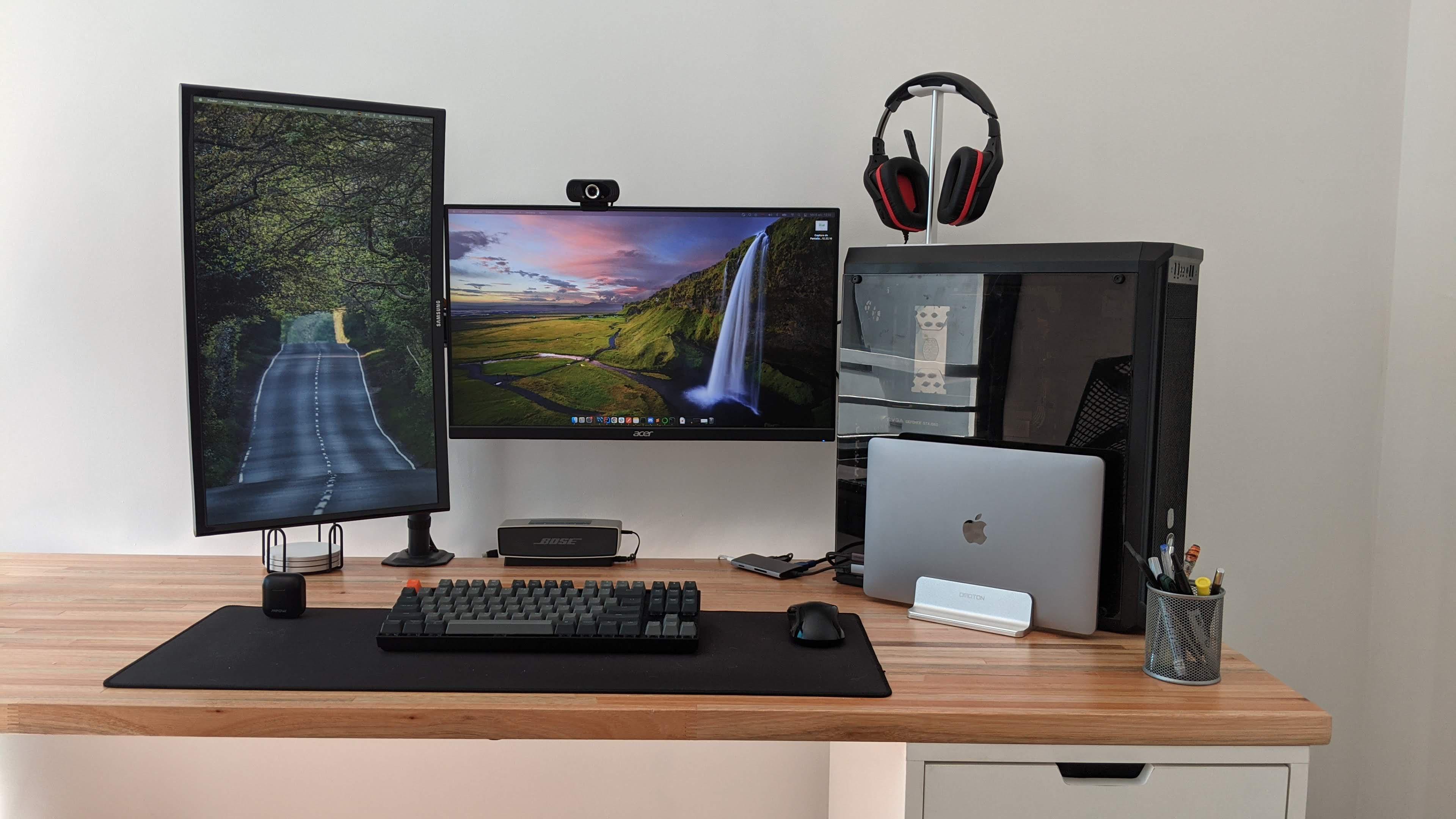 New home, updating WFH setup | Scrolller