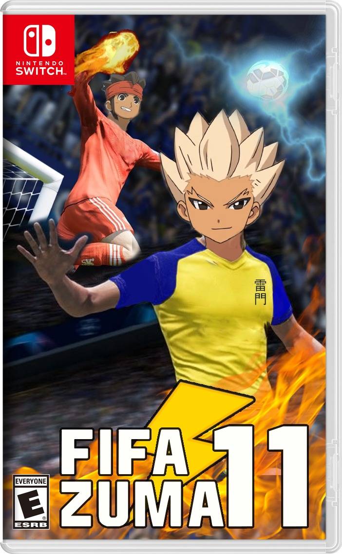New Inazuma X Fifa Game Leak! | Scrolller