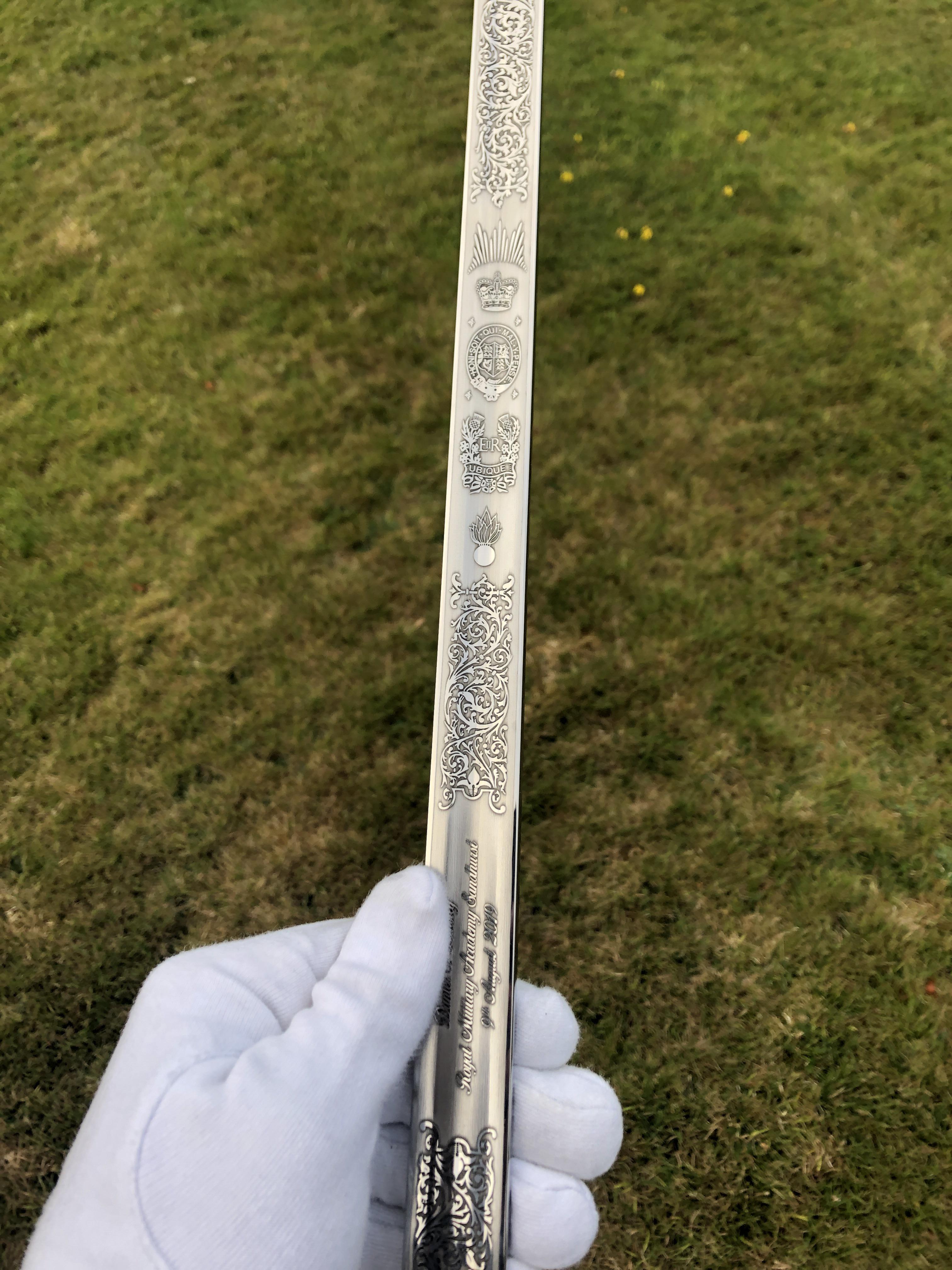 New job, new sword! | Scrolller