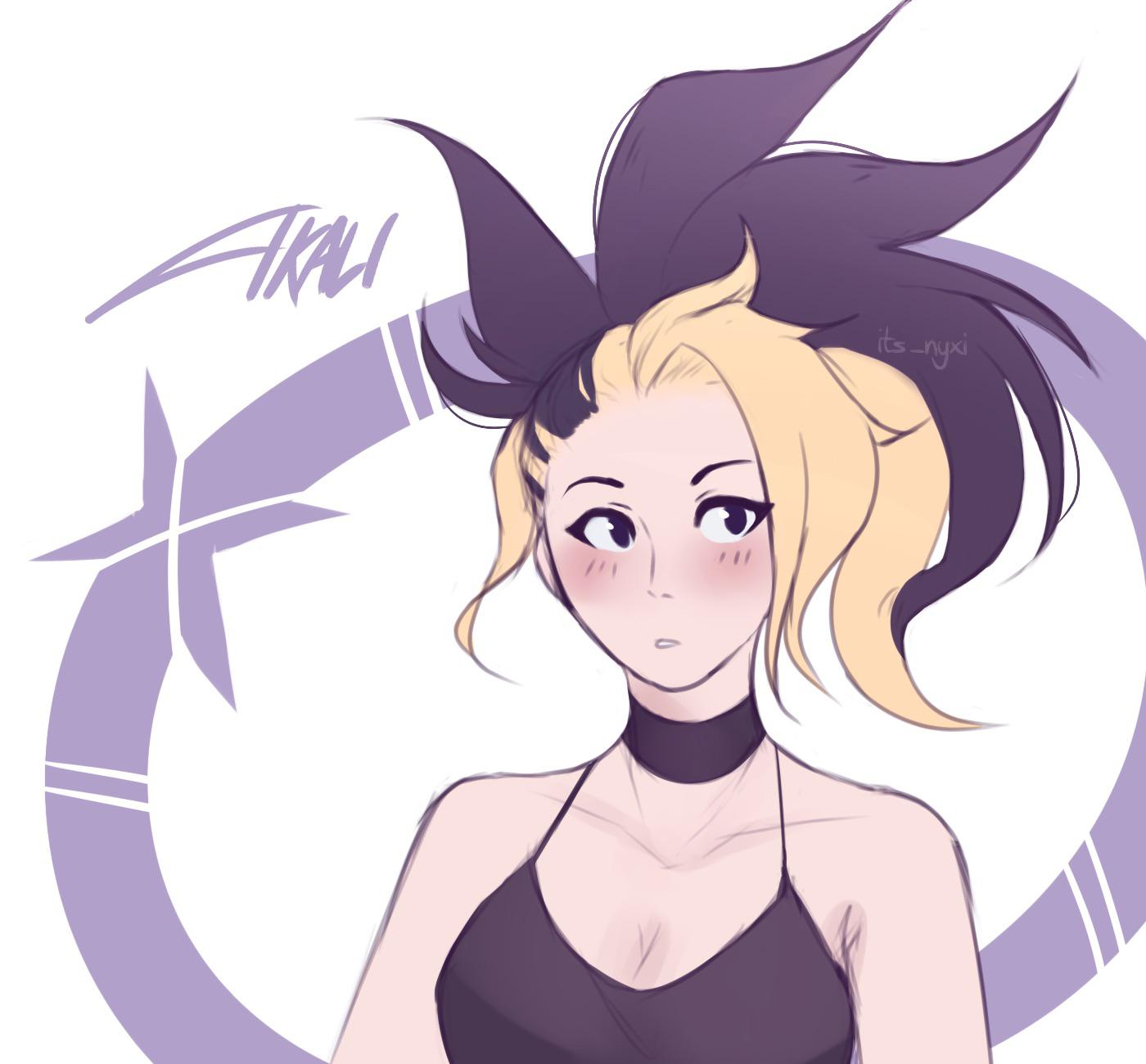 new k/da doodle | Scrolller