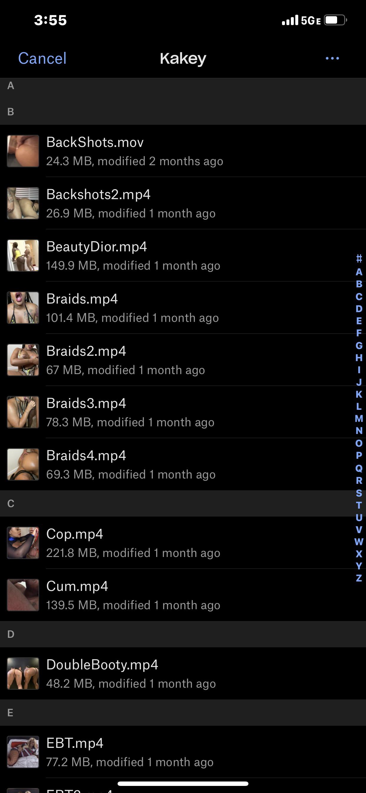 NEW KAKEY DROPBOX MESSAGE ME FOR IT | Scrolller