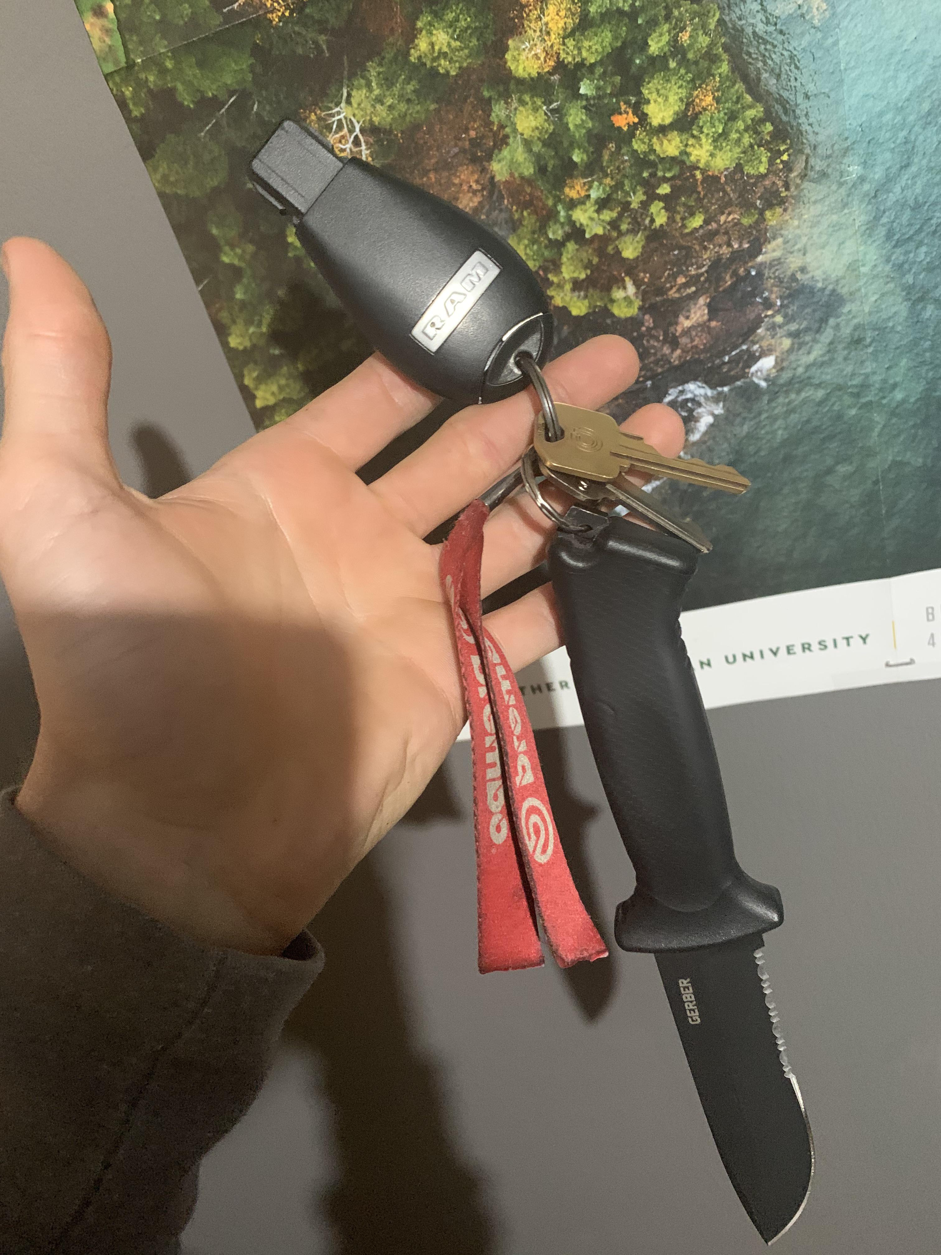 New key setup! | Scrolller