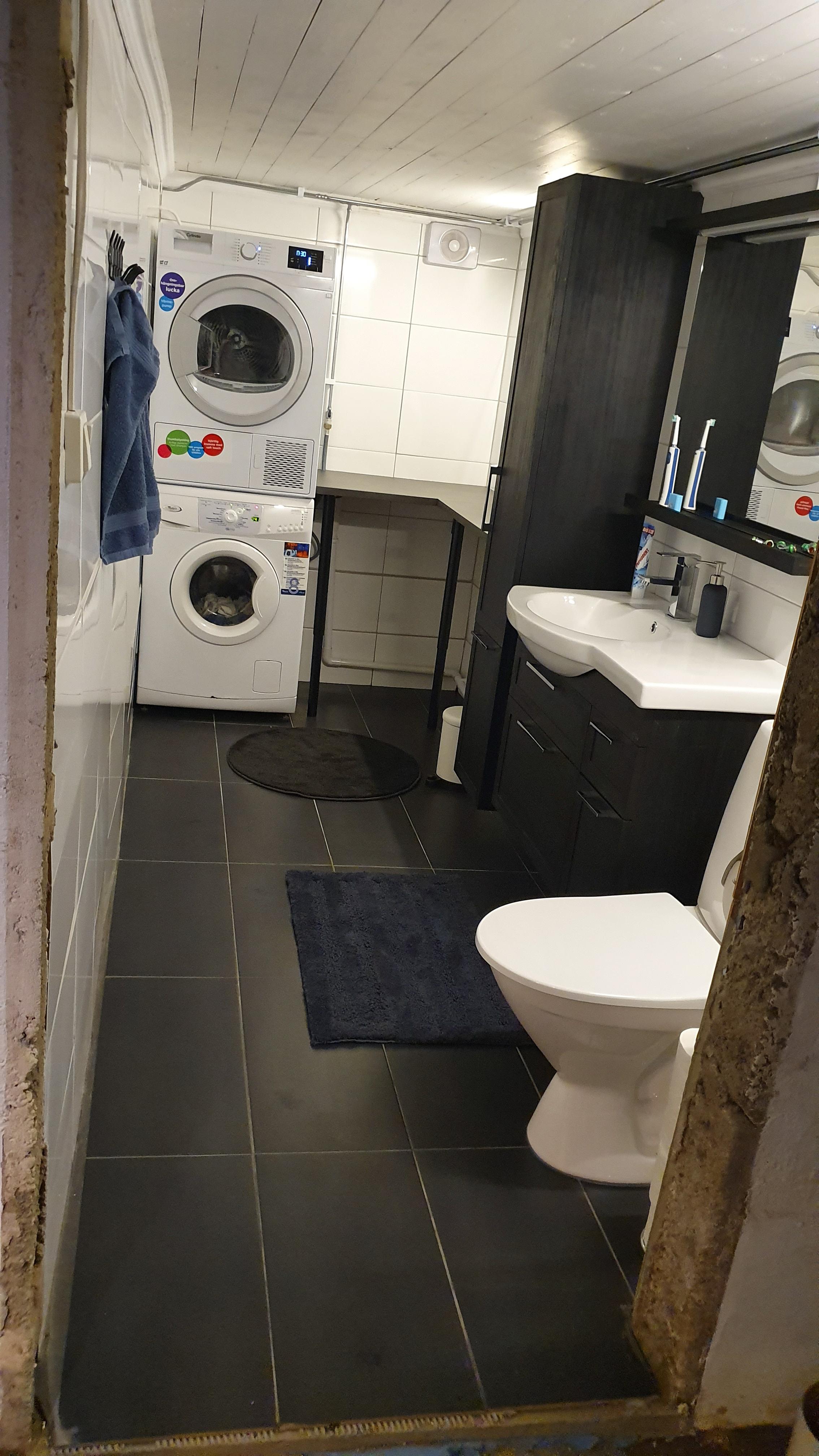 New laundryroom from scratch | Scrolller